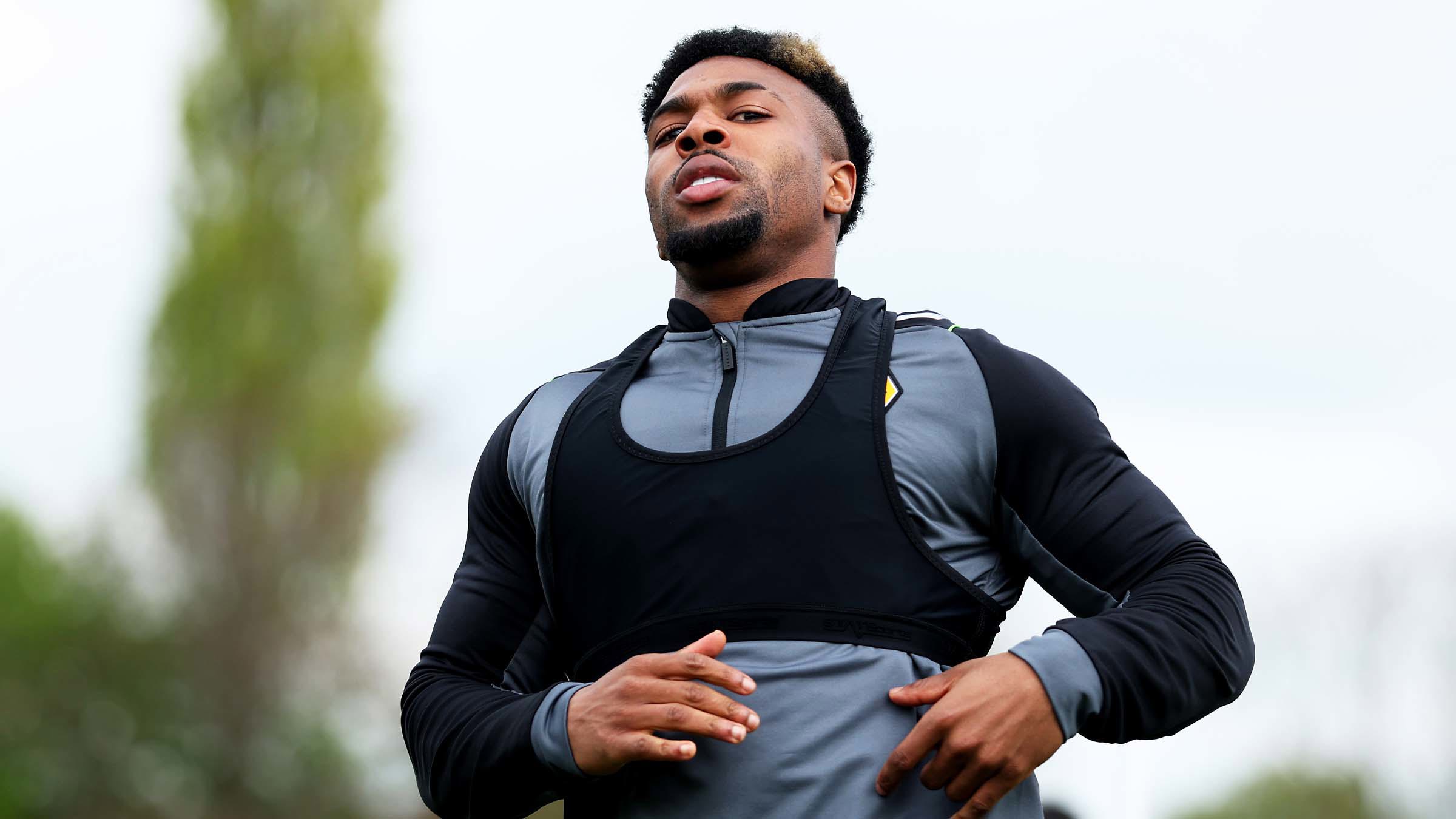 Gallery | Chiquinho back training with the group | Men's First-Team ...