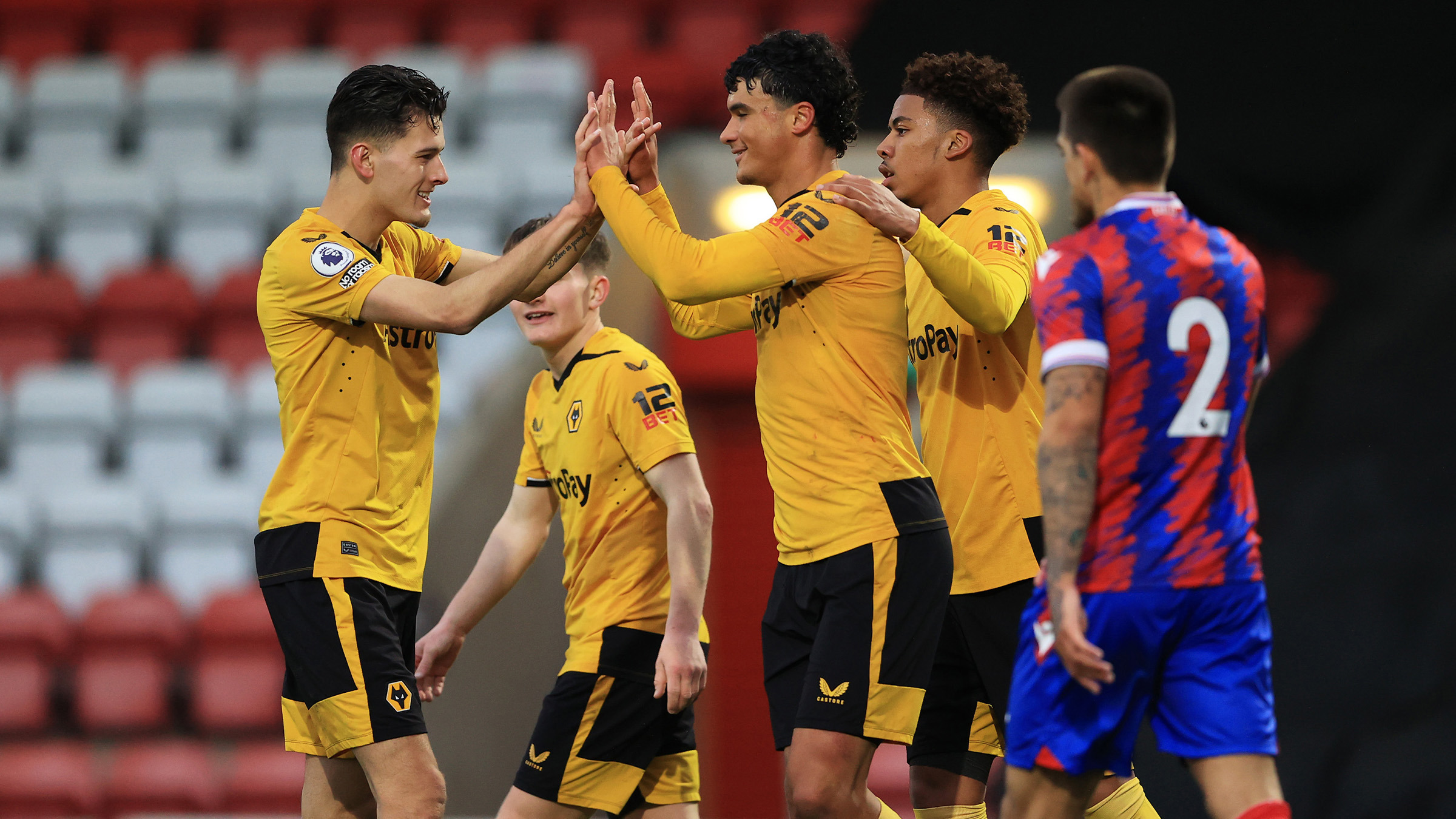 U21 report | Wolves 5-0 Palace | Under-21 | News | Wolverhampton ...