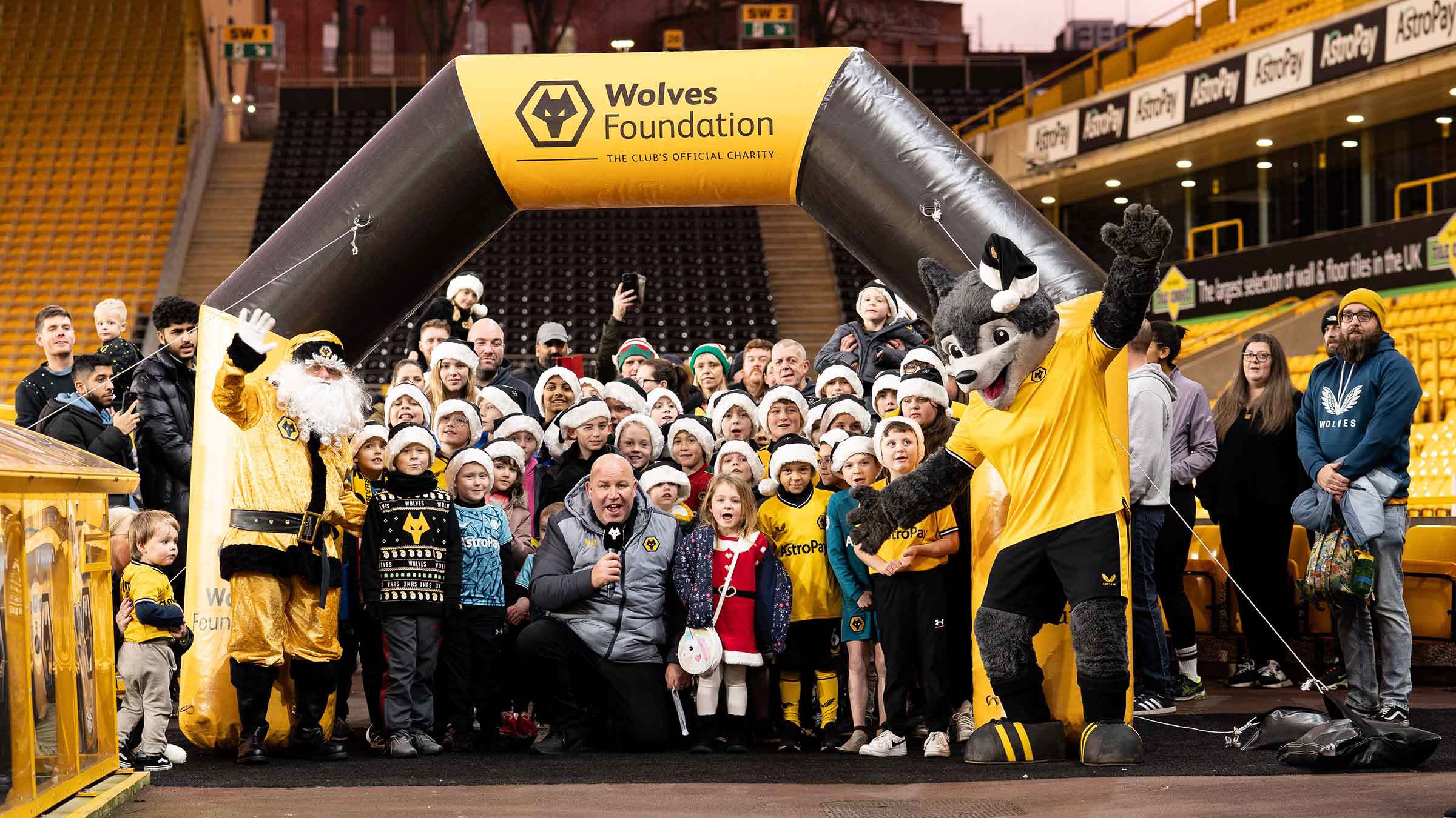 Wolves Foundation's 2023 in review | Foundation | News | Wolverhampton ...