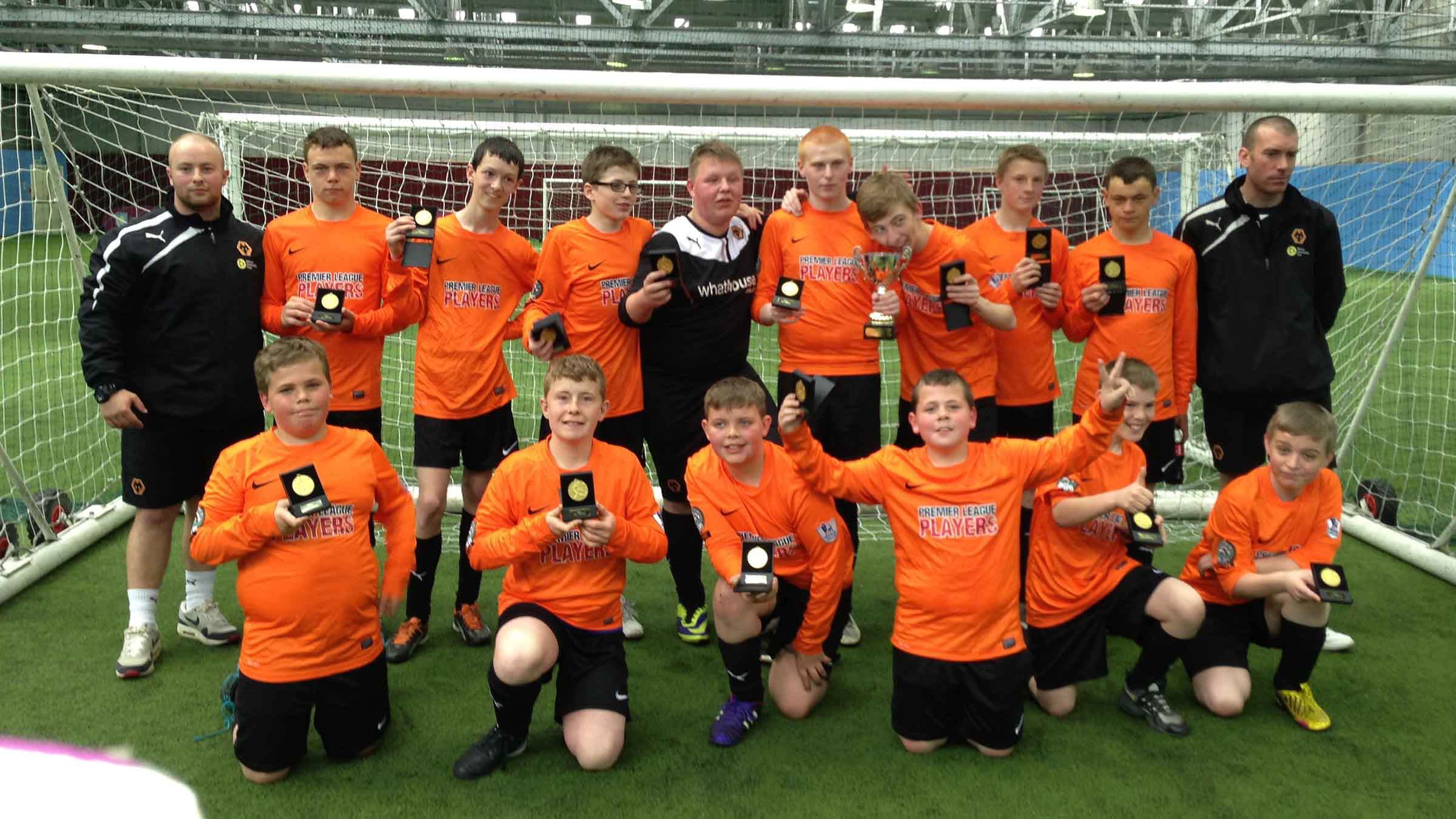 A decade of inspiration from Wolves Disability FC | Foundation | News ...