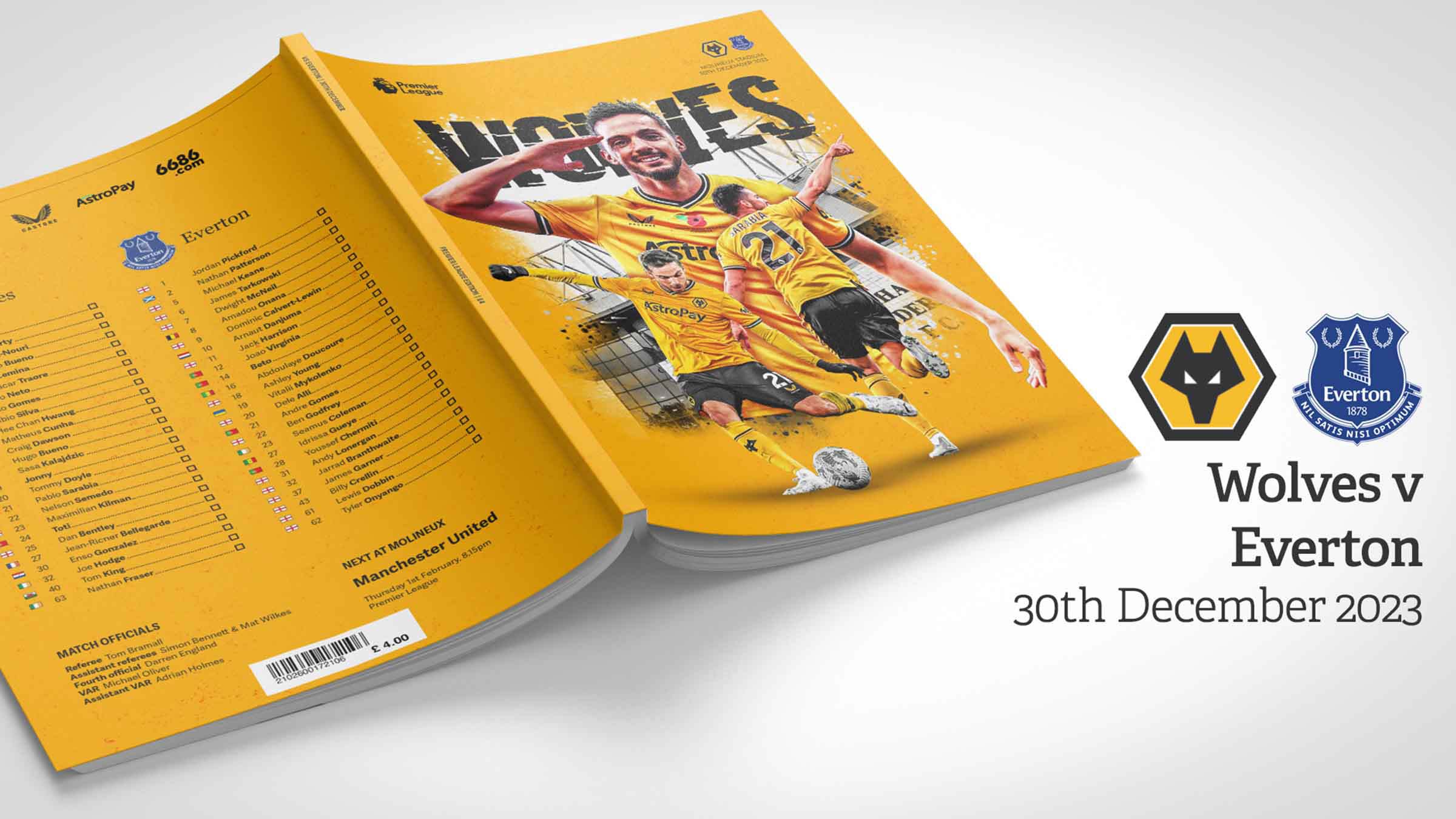 Matchday Guide | Wolves vs Everton | Club | News | Wolverhampton ...