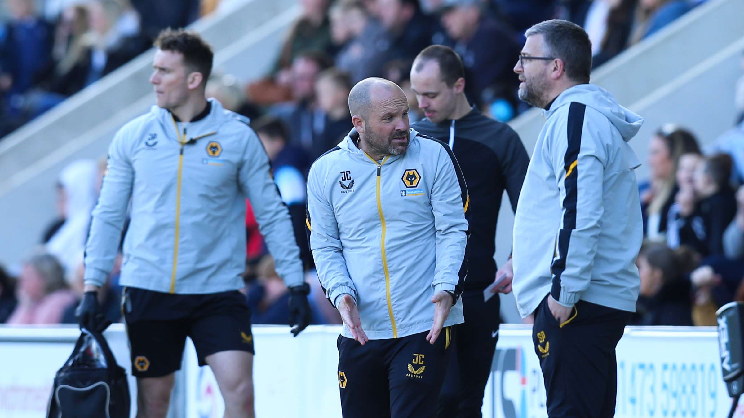 Collins | On showing spirit to take a point from Tottenham | Under-21 ...