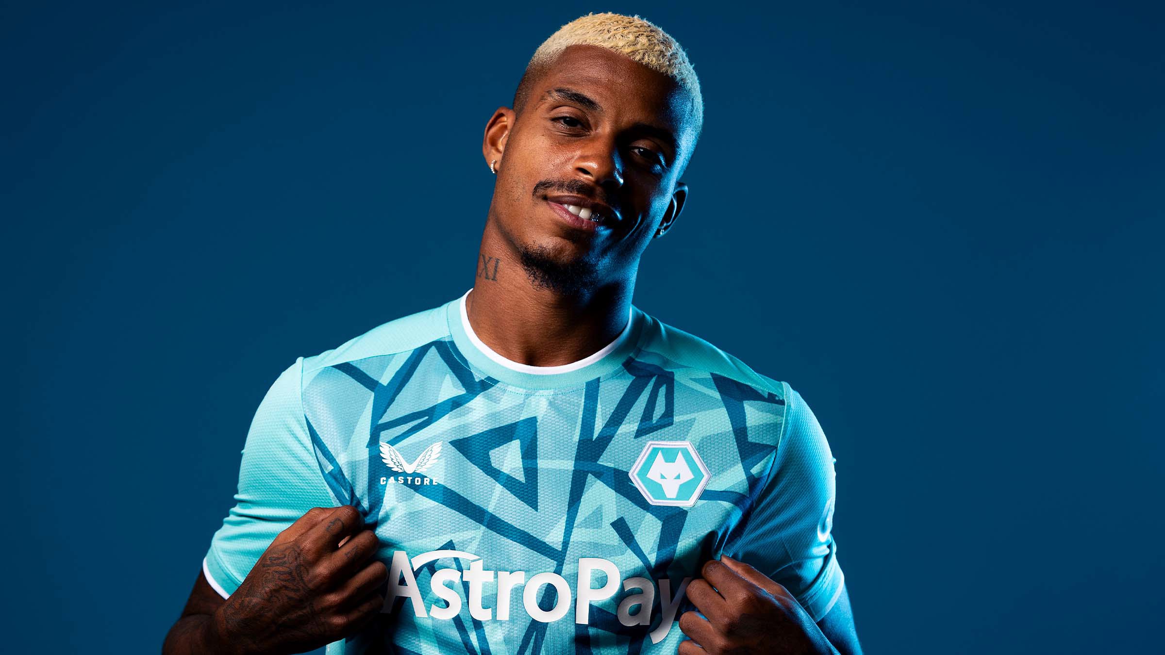 Wolves launch new third kit | Club | News | Wolverhampton Wanderers FC