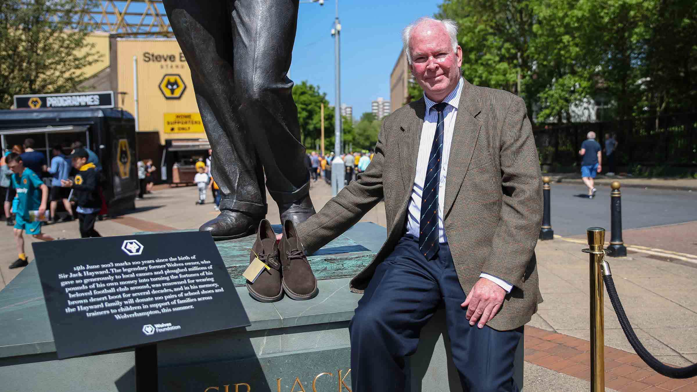 Marking 100 years since Sir Jack's birth | Club | News | Wolverhampton ...