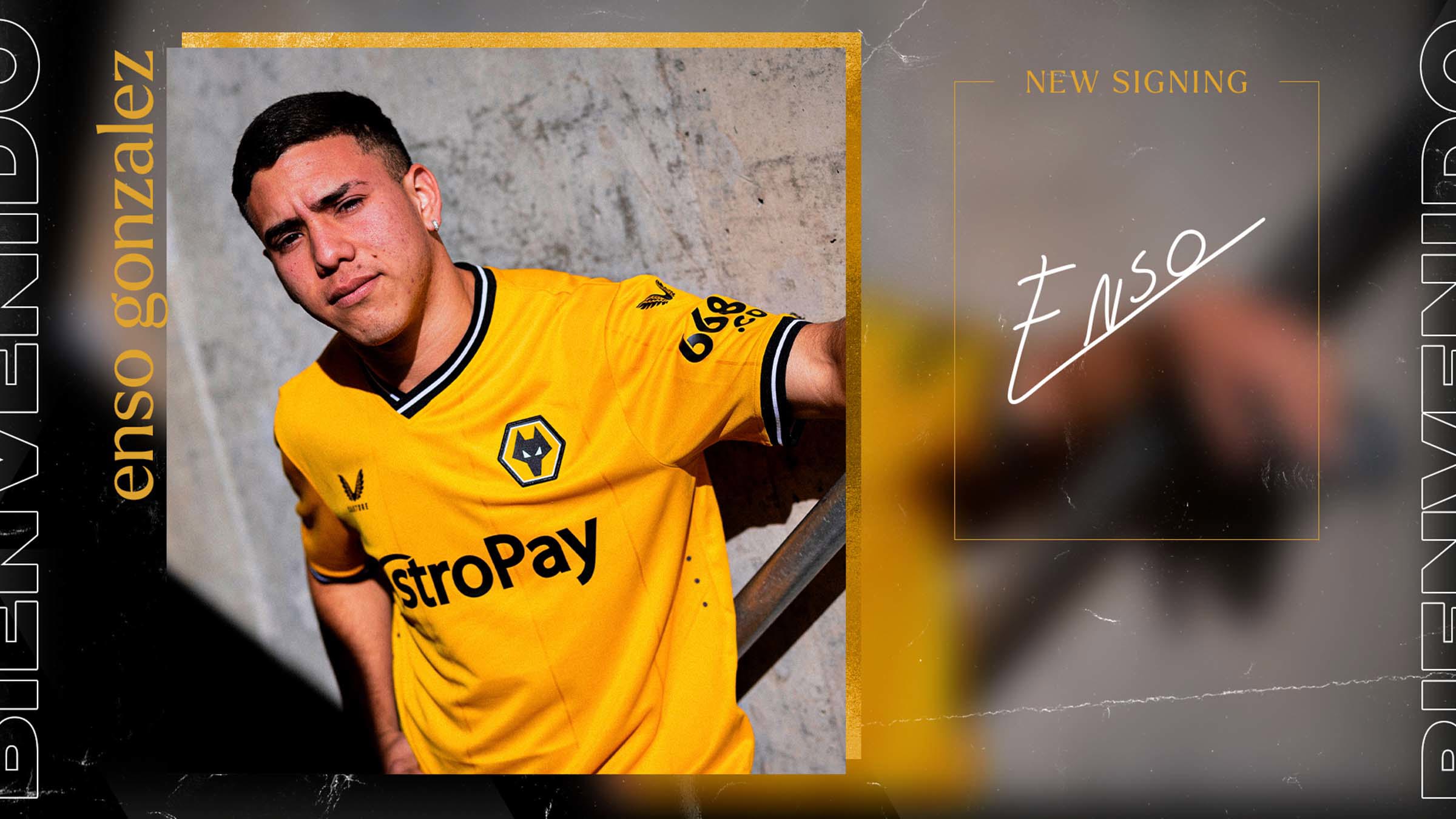 Gonzalez completes Wolves move | Men's First-Team | News ...