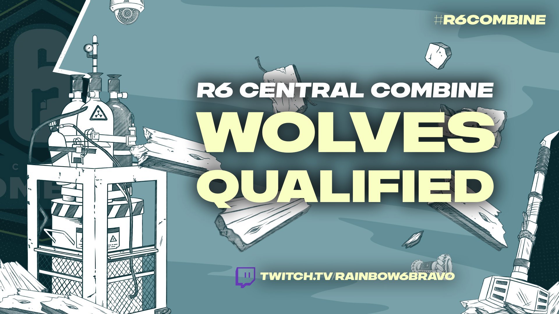 Wolves Esports qualify for R6 Combine playoffs | Wolves Esports | News ...