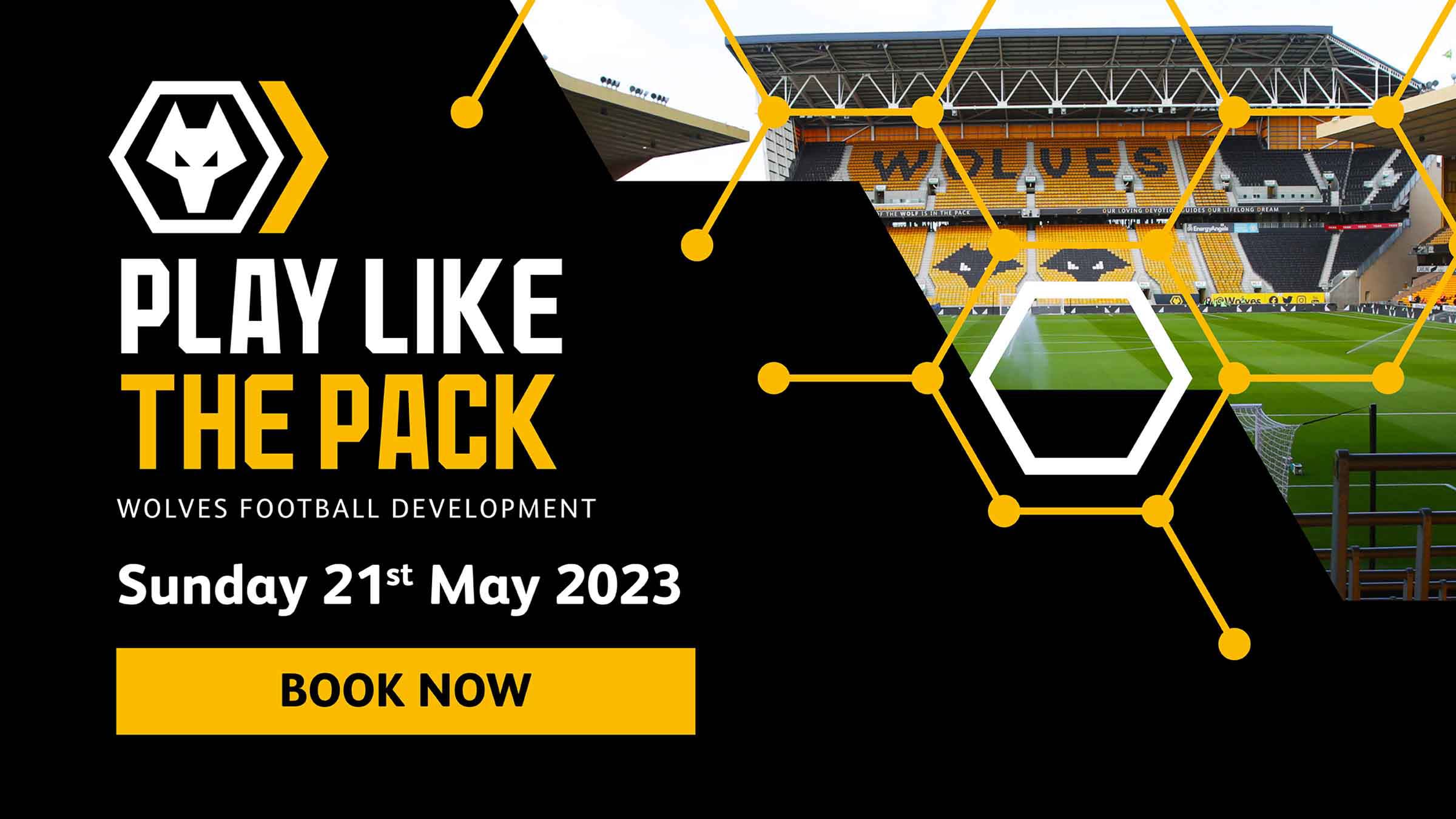 Play like the Pack on the Molineux pitch | Junior Fans | News ...