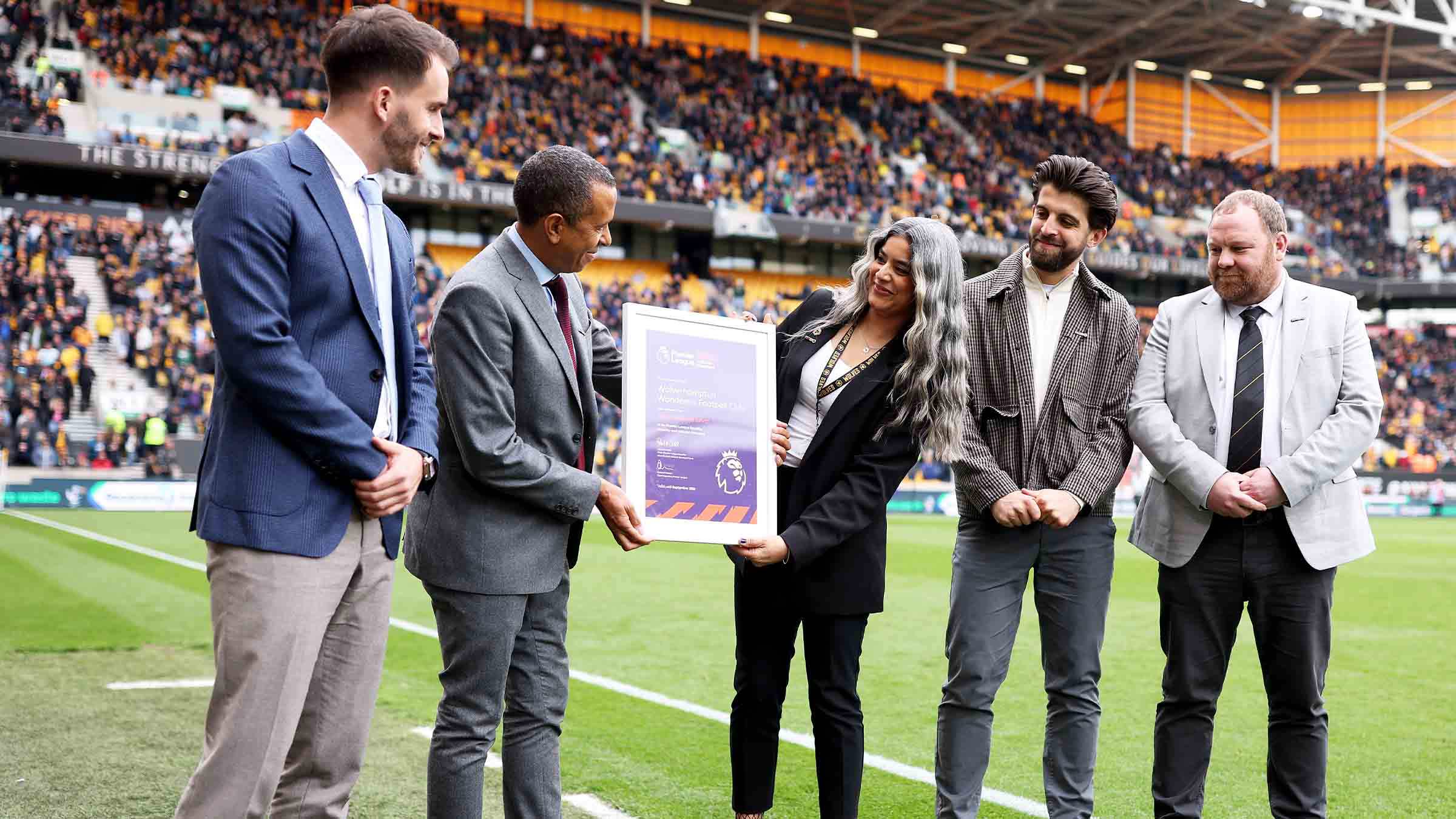 One Pack Week | Wolves achieve latest PLEDIS level | Equality | News ...