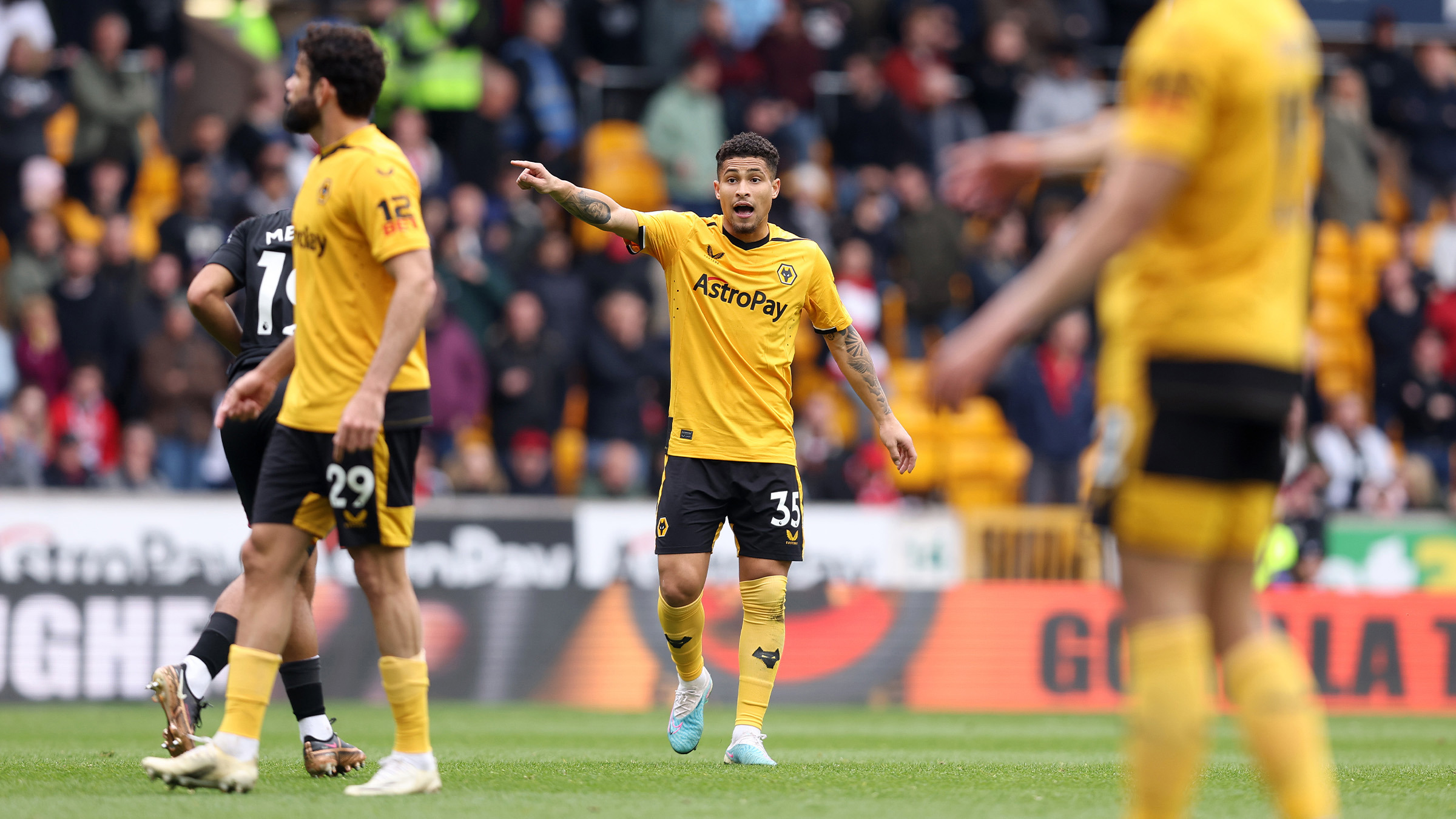 Trending Topics | Wolves 2-0 Brentford | Men's First-Team | News ...