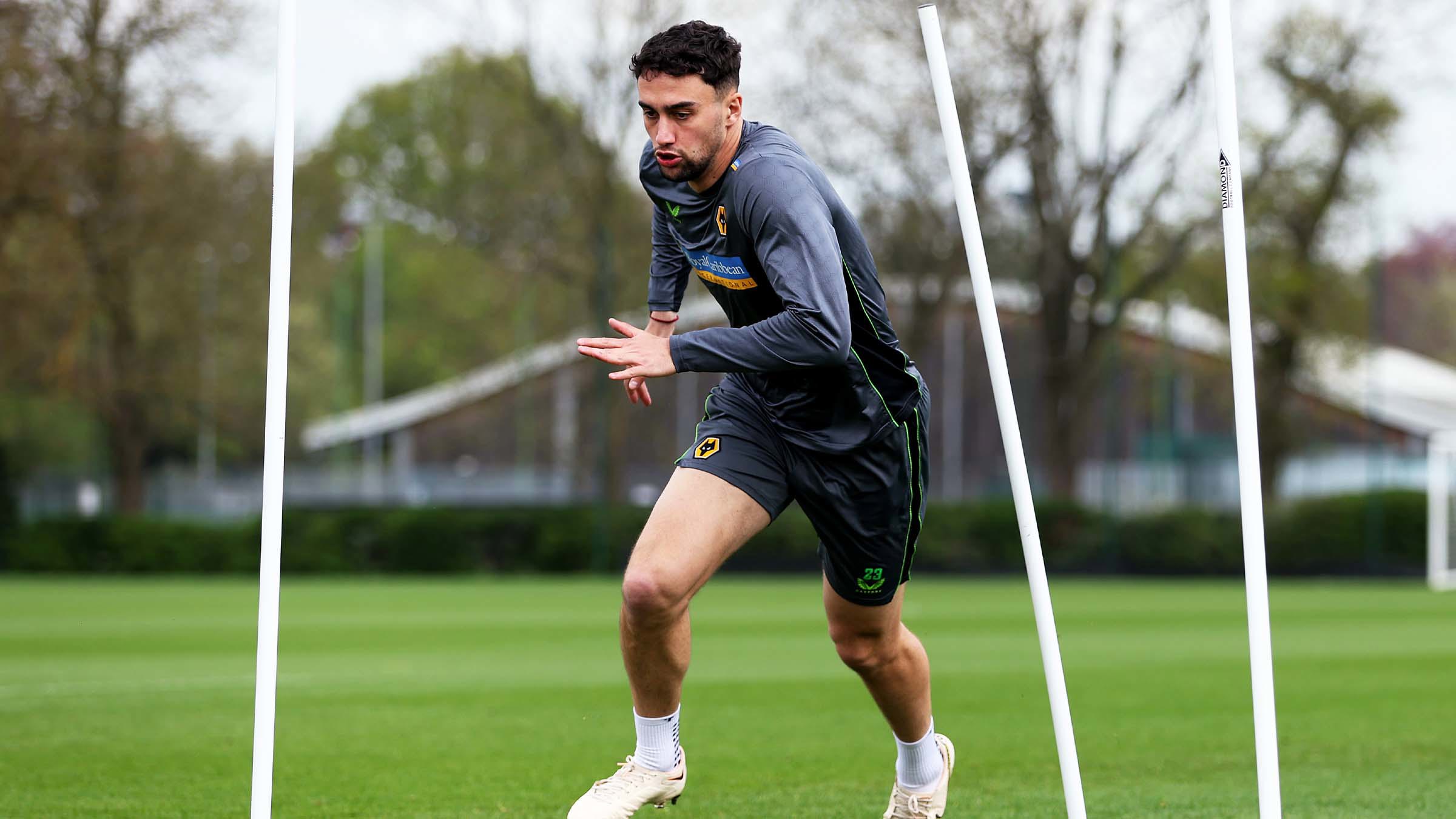 Gallery | Chiquinho back training with the group | Men's First-Team ...