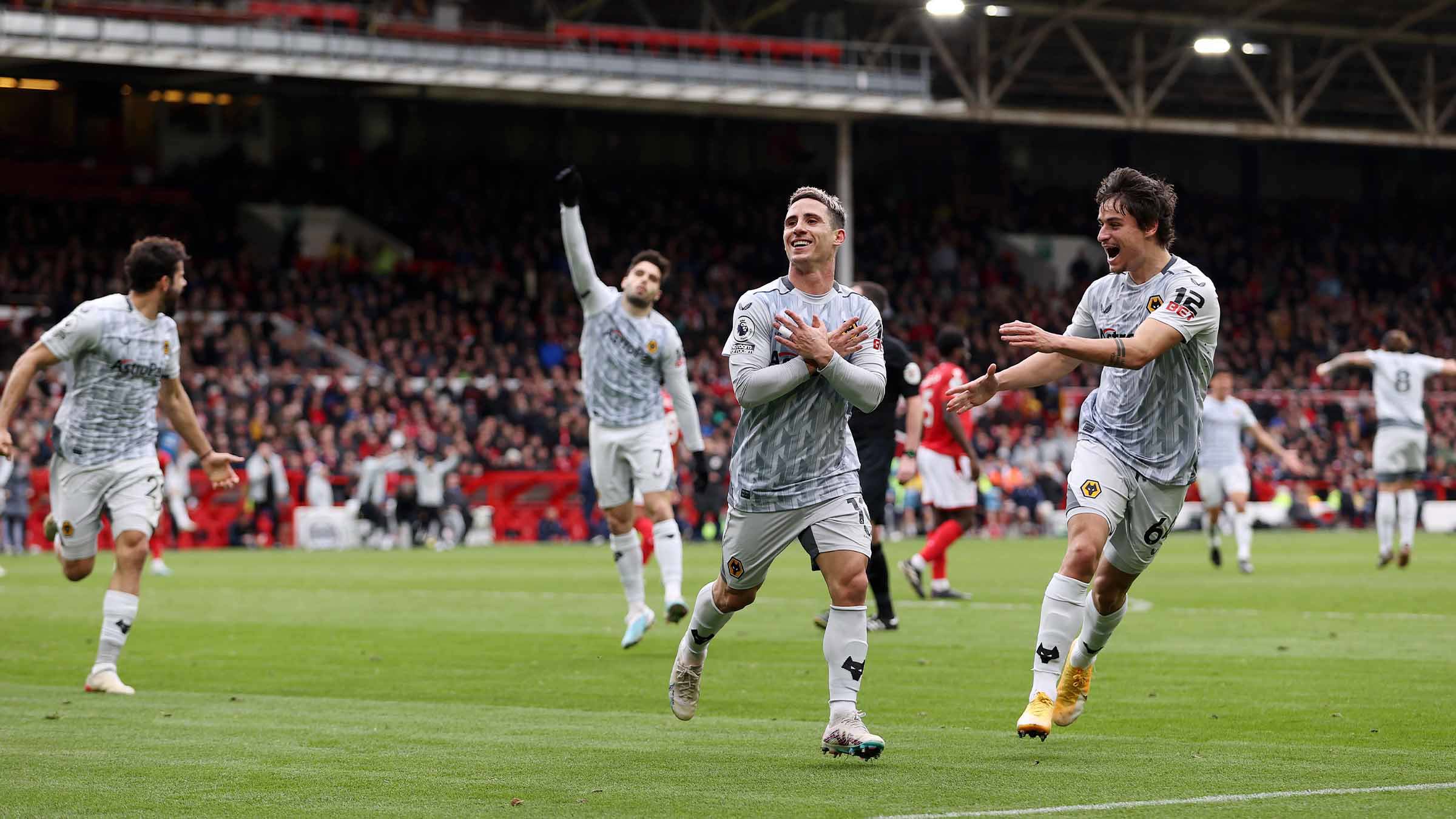 Podence on celebrating 100th Wolves game in style | Men's First-Team ...