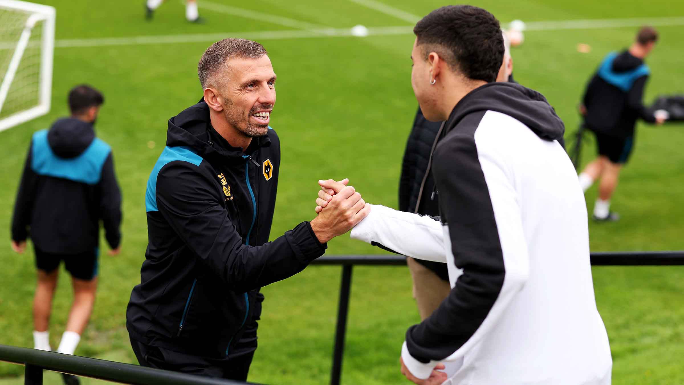 Gallery | Gonzalez checks in at Wolves | Men's First-Team | News ...