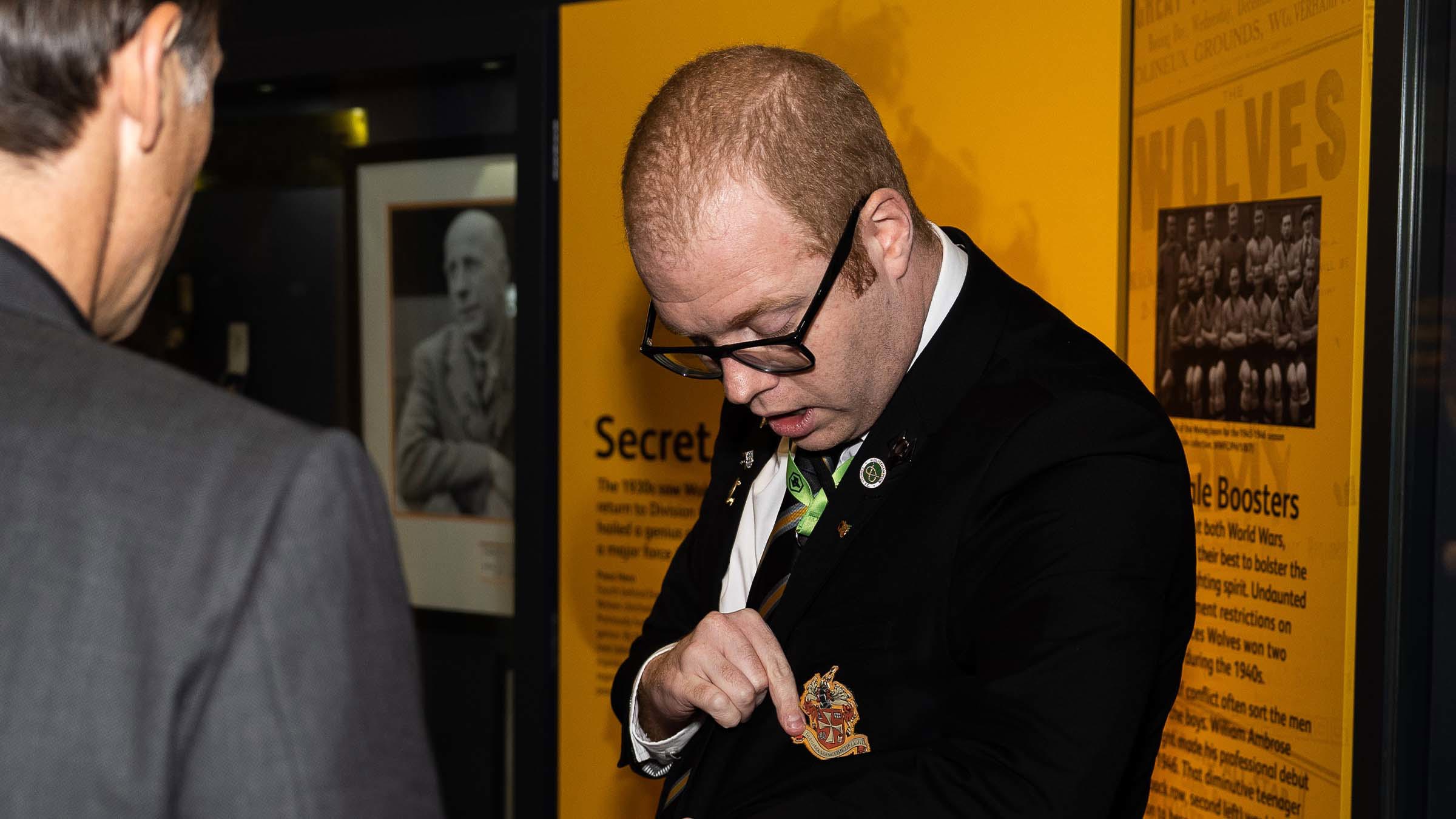 Wolves welcome new club historian | Club | News | Wolverhampton ...