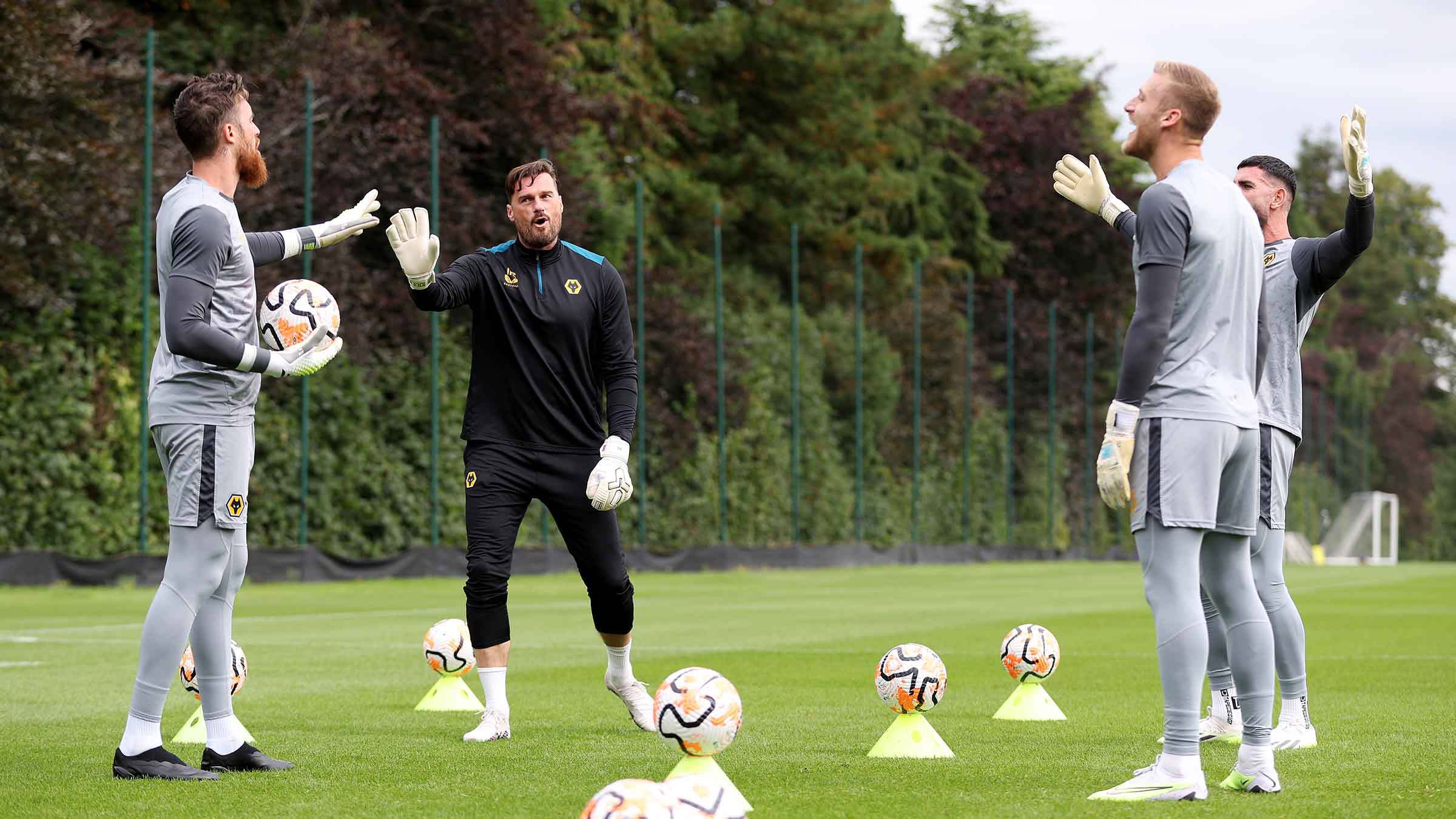 Wolves Express | Behind the scenes with the goalkeepers | Club | News ...
