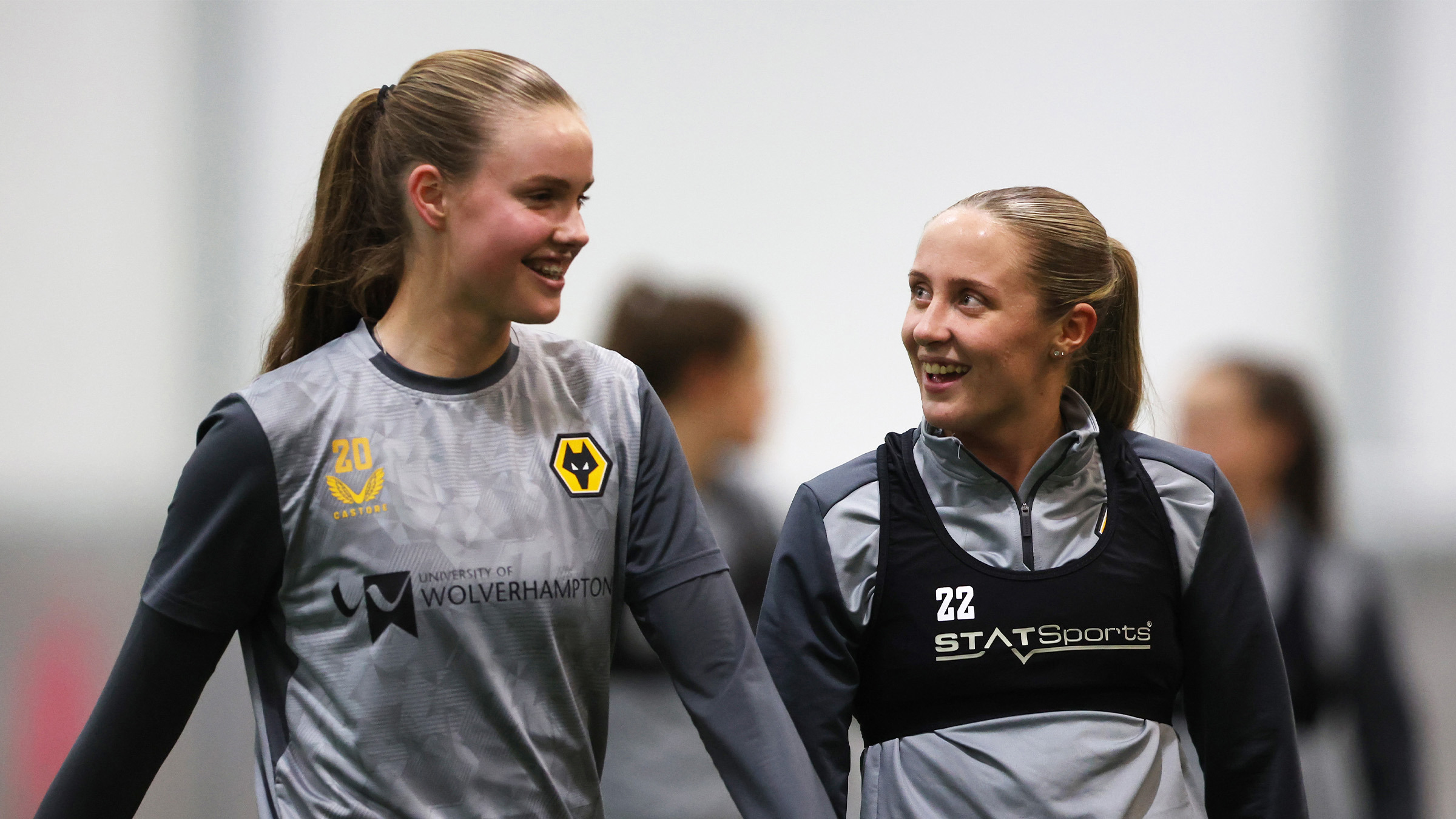 Gallery | Wolves Women prepare for FA Cup test | Women's First-Team ...