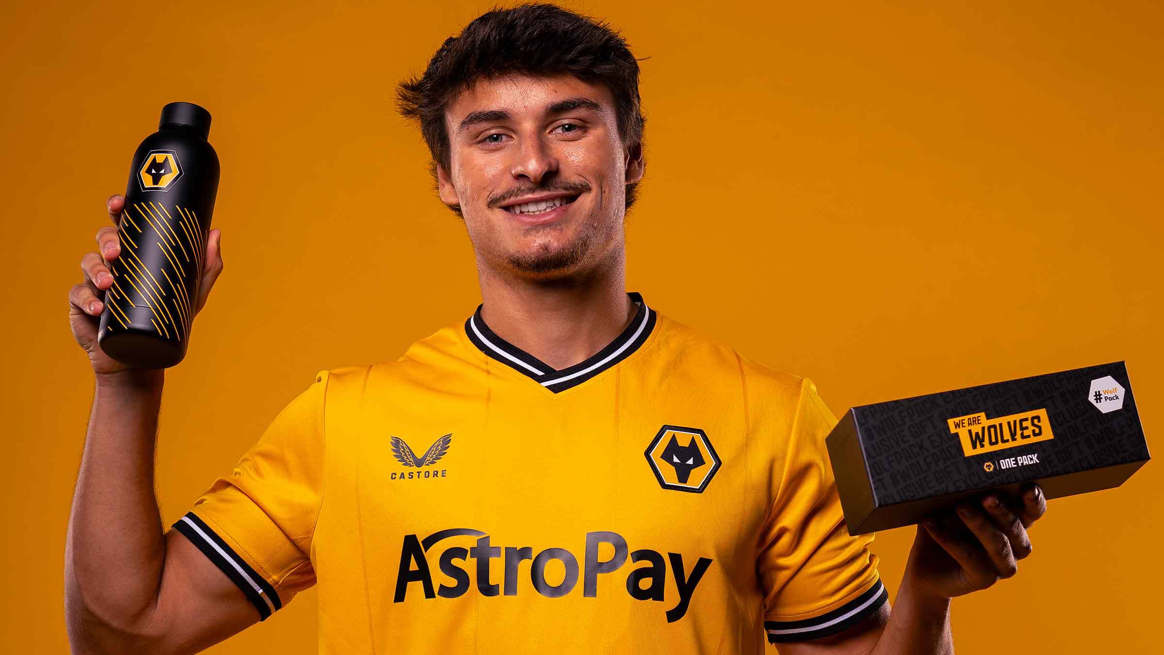 One Pack One Planet | Wolves donate kit made from recycled plastic ...