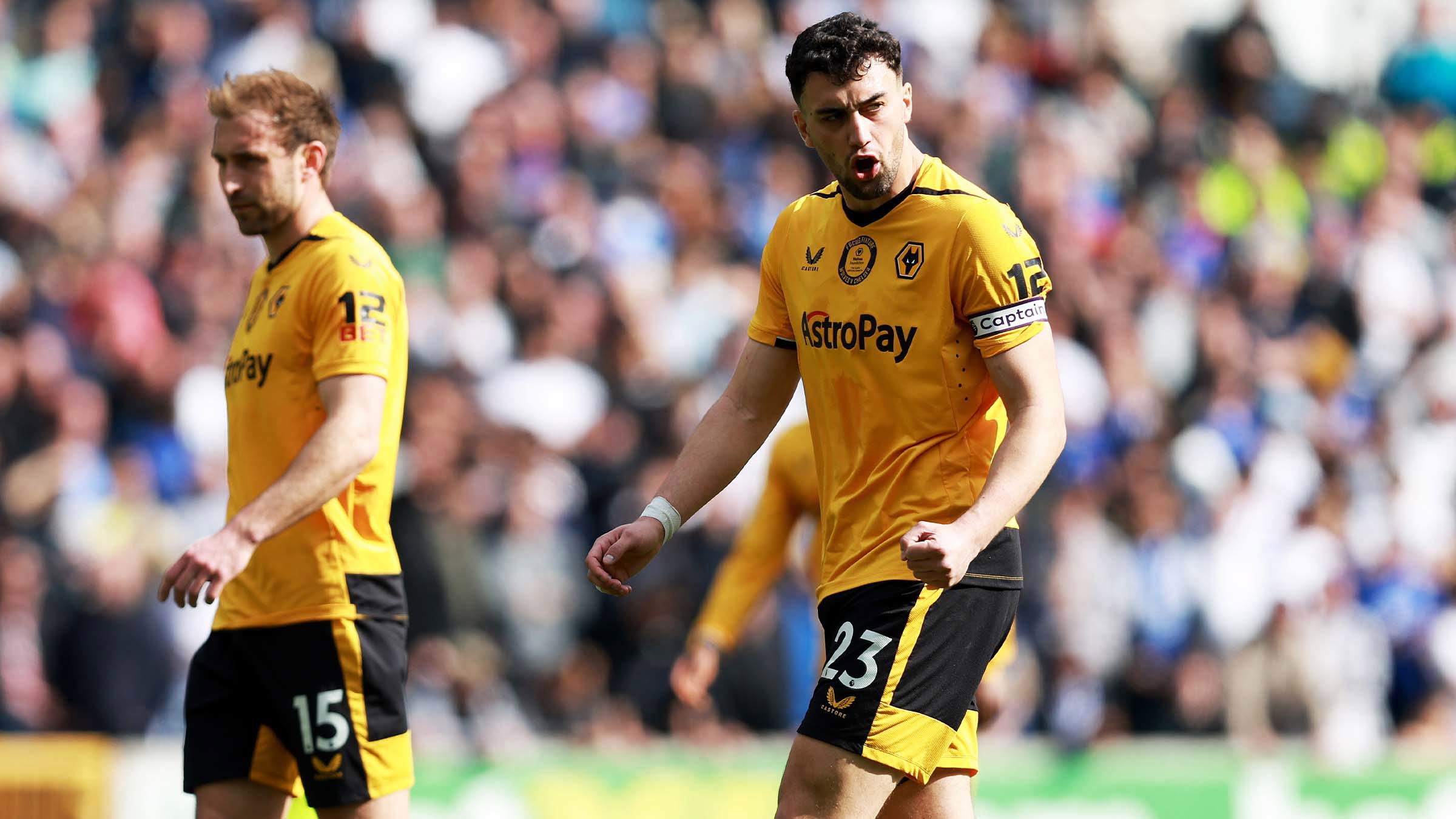 Your Wolves captain | Maximilian Kilman | Features | News ...