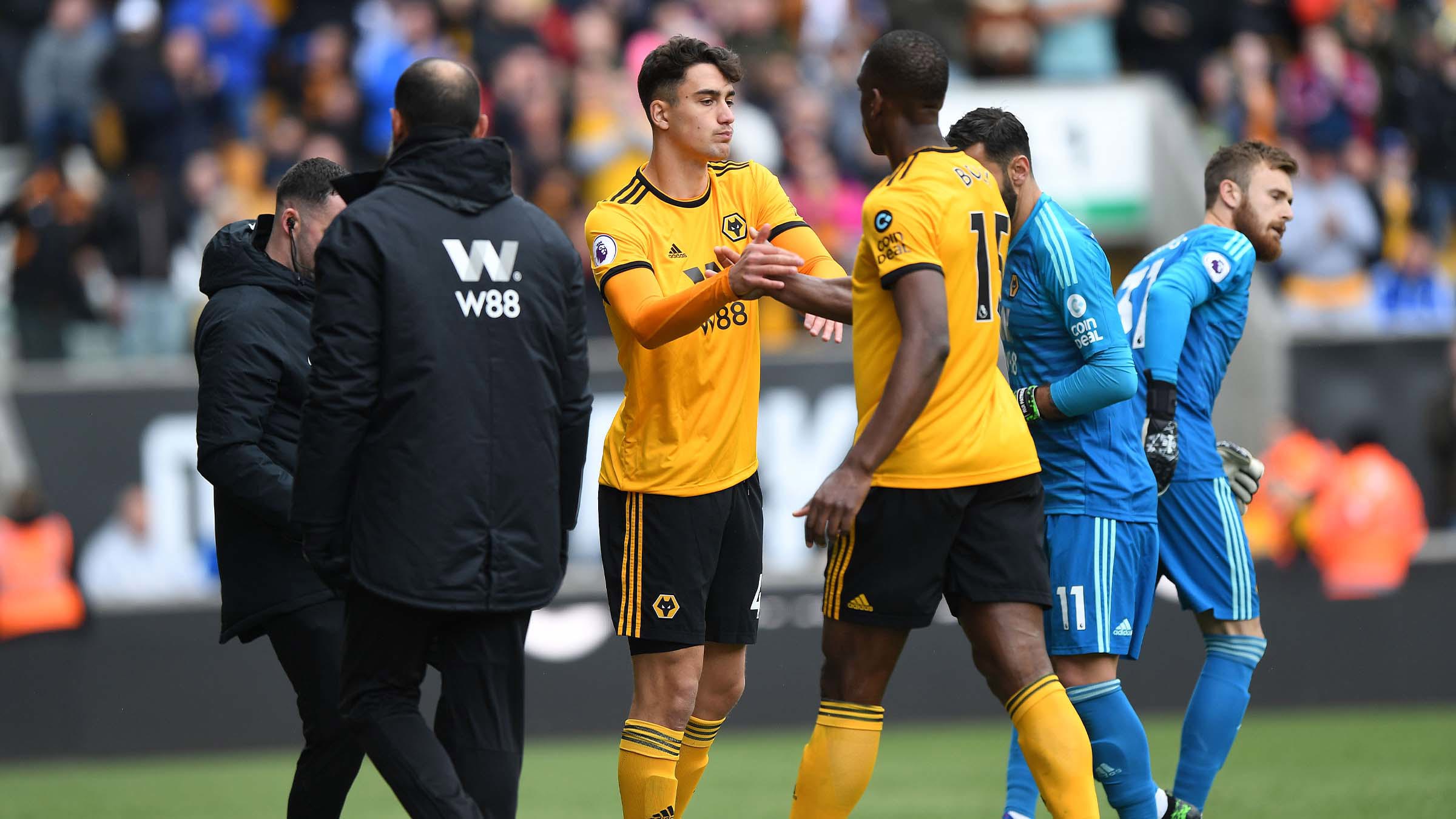 Your Wolves captain | Maximilian Kilman | Features | News ...