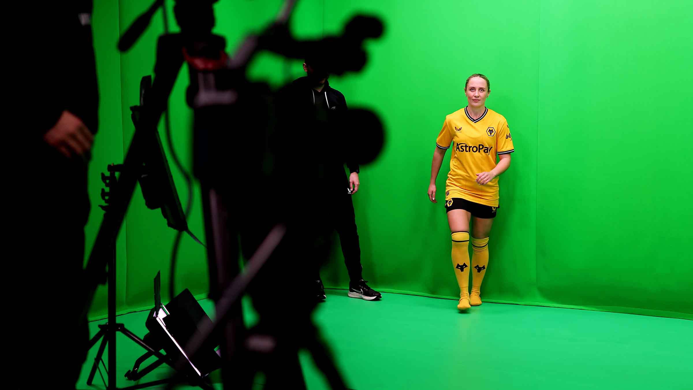 Gallery | Behind the scenes of the home kit launch | Club | News ...
