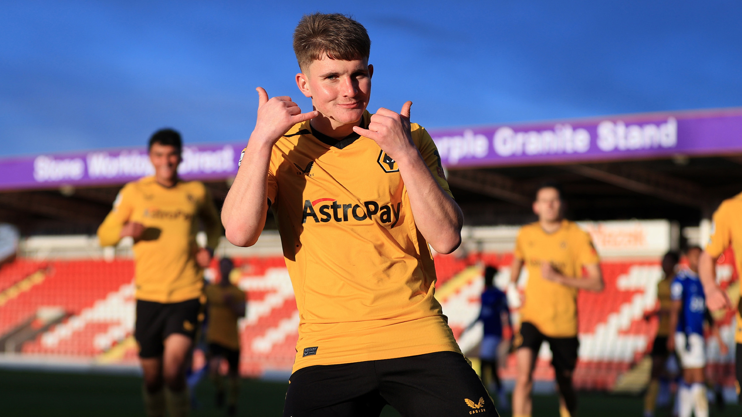 U21 report | Wolves 5-0 Everton | Under-21 | News | Wolverhampton Wanderers FC
