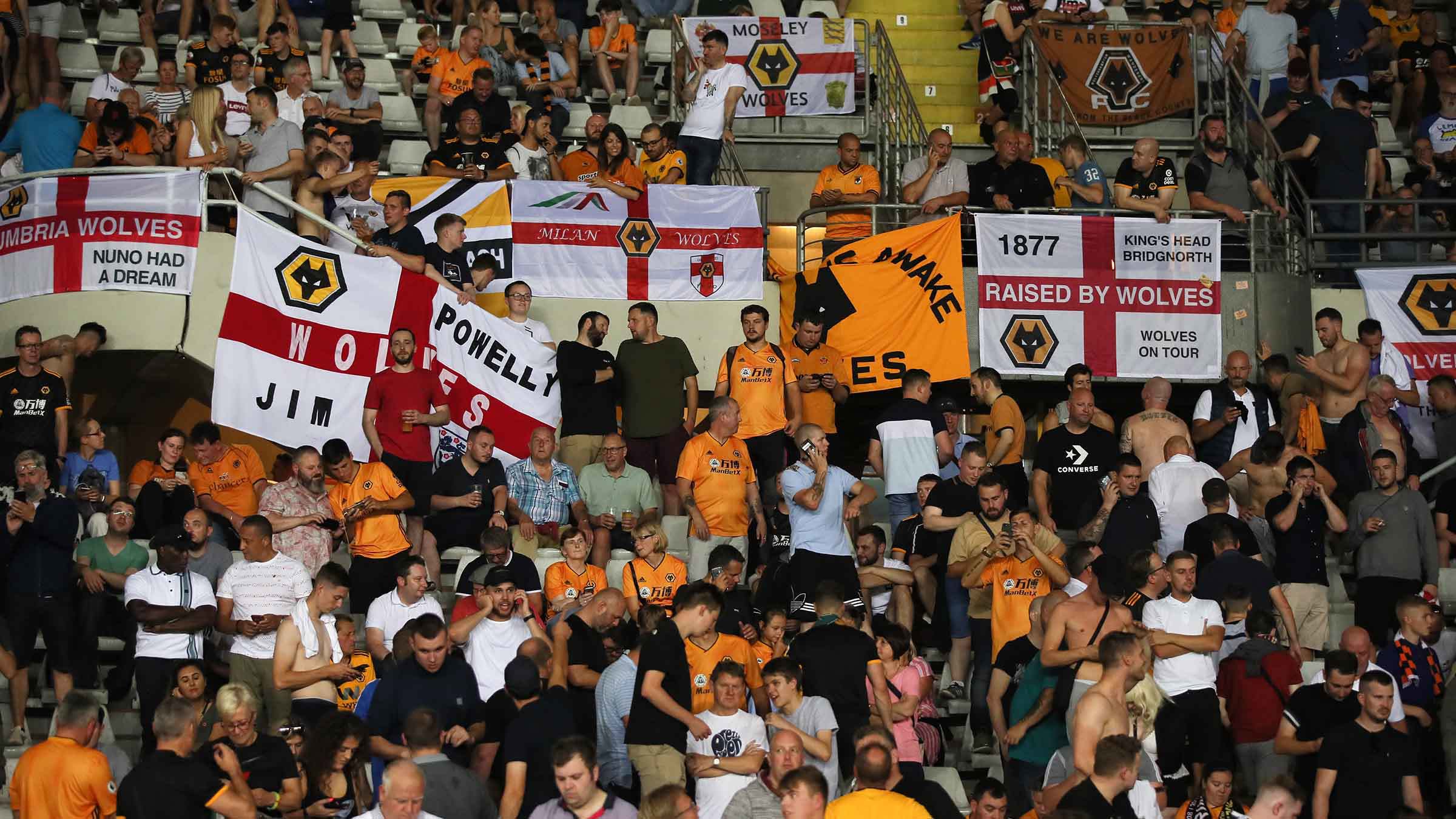 Wolves Museum appeal for supporter flags | Club | News | Wolverhampton ...