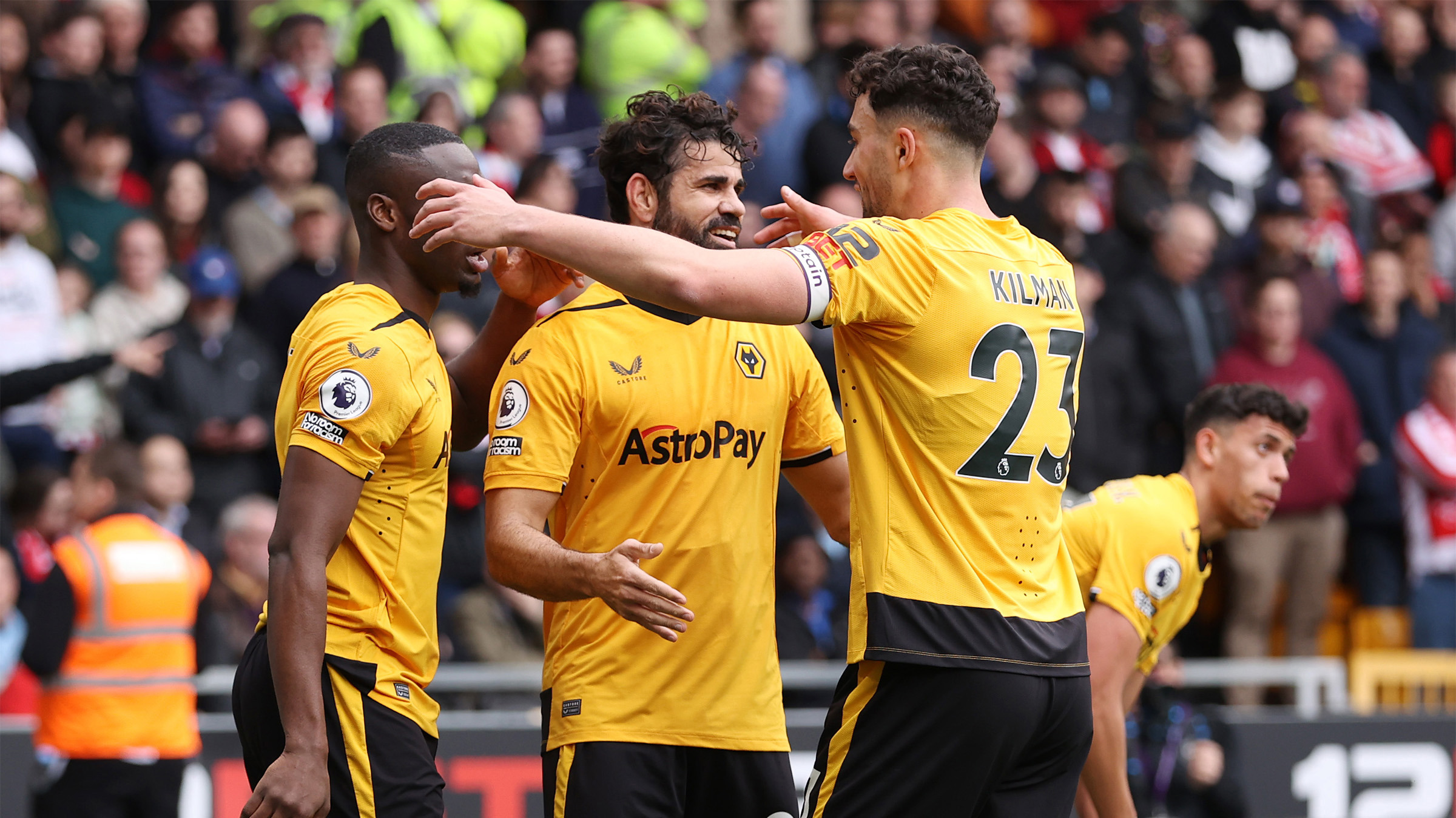 Kilman | 'I'm pleased for Costa' | Men's First-Team | News | Wolverhampton Wanderers FC