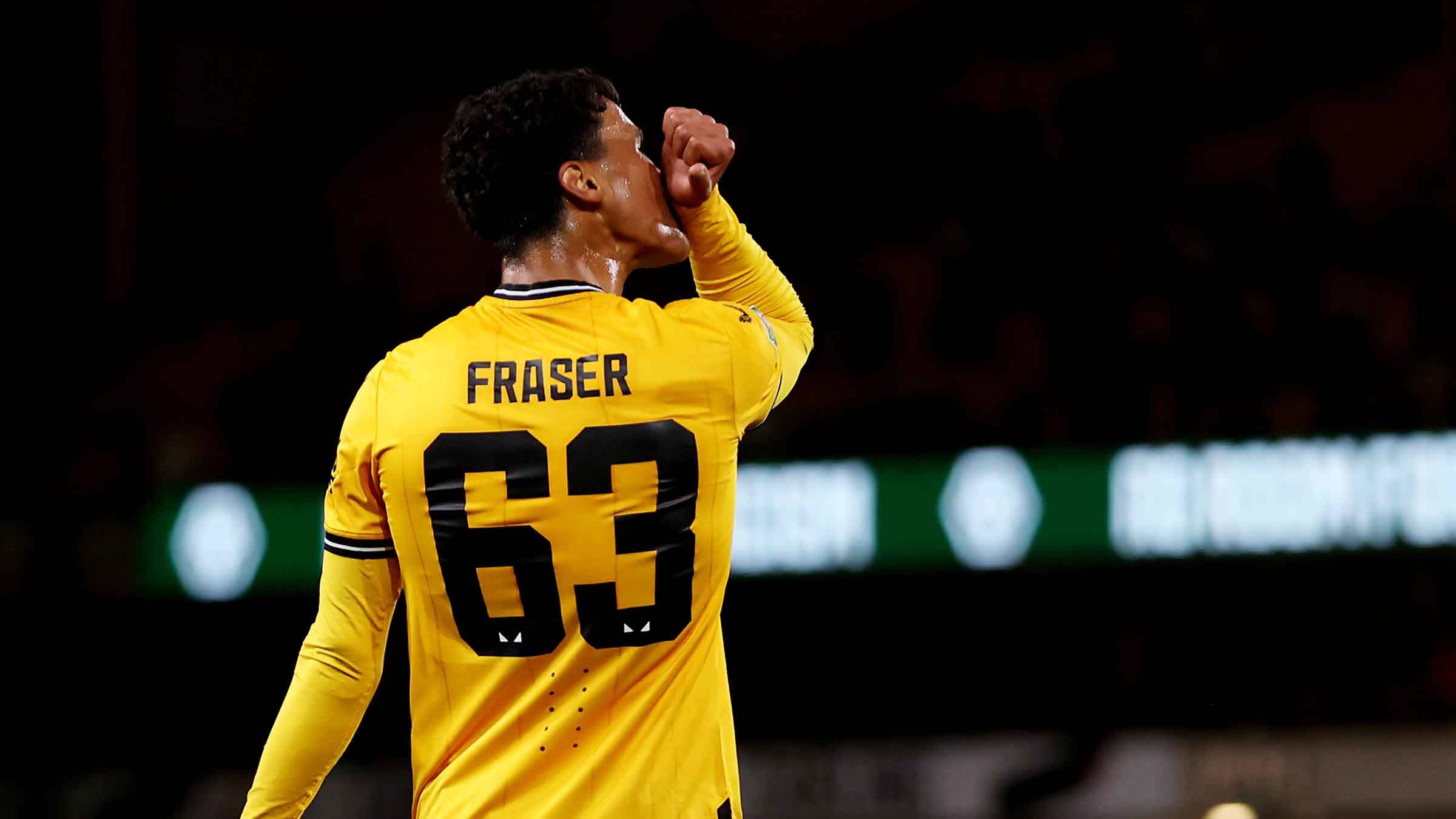 Wolves Express | Fraser promoted to the first-team squad | Club | News | Wolverhampton Wanderers FC