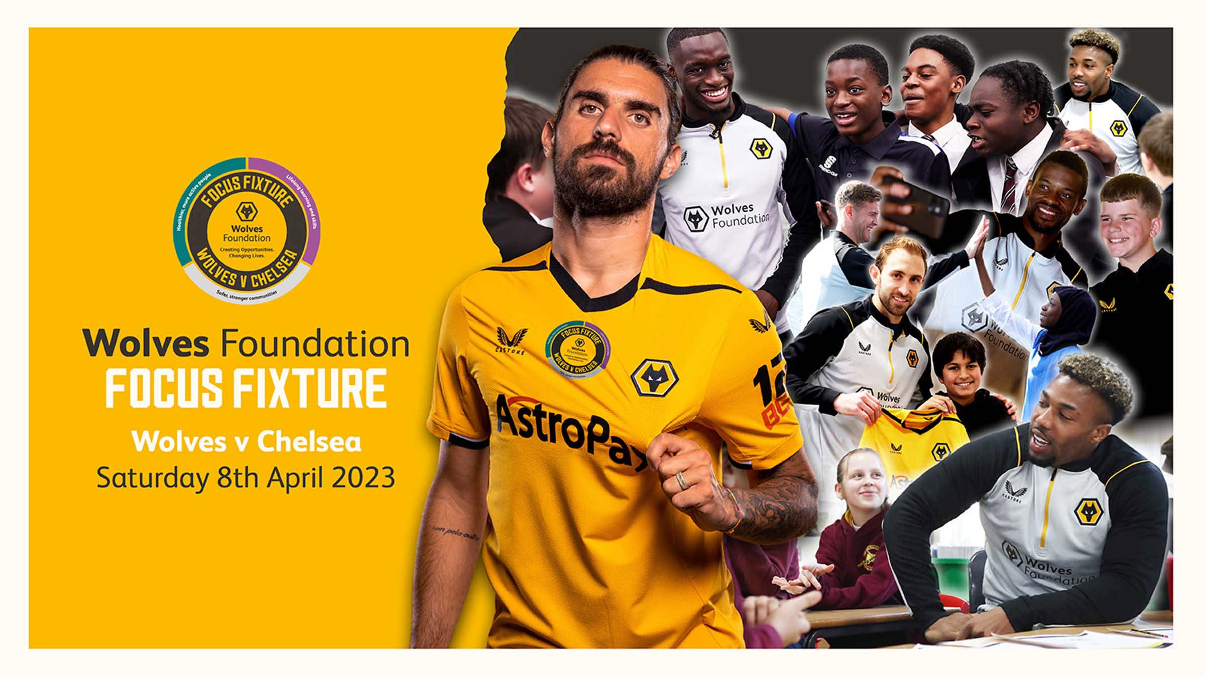 Foundation Fixture this weekend | Foundation | News | Wolverhampton ...