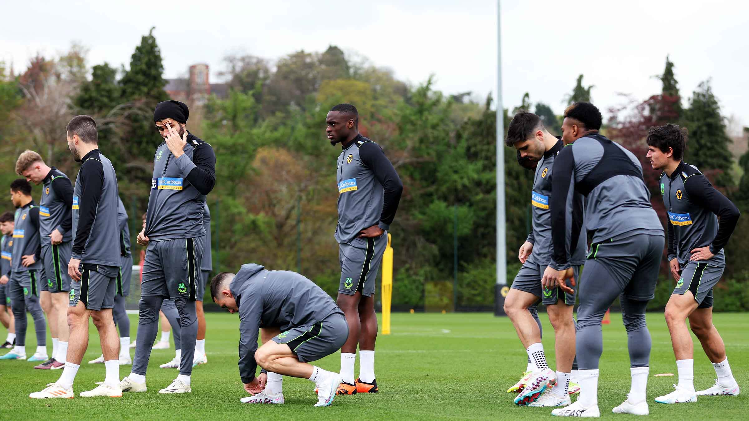 Gallery | Chiquinho back training with the group | Men's First-Team ...