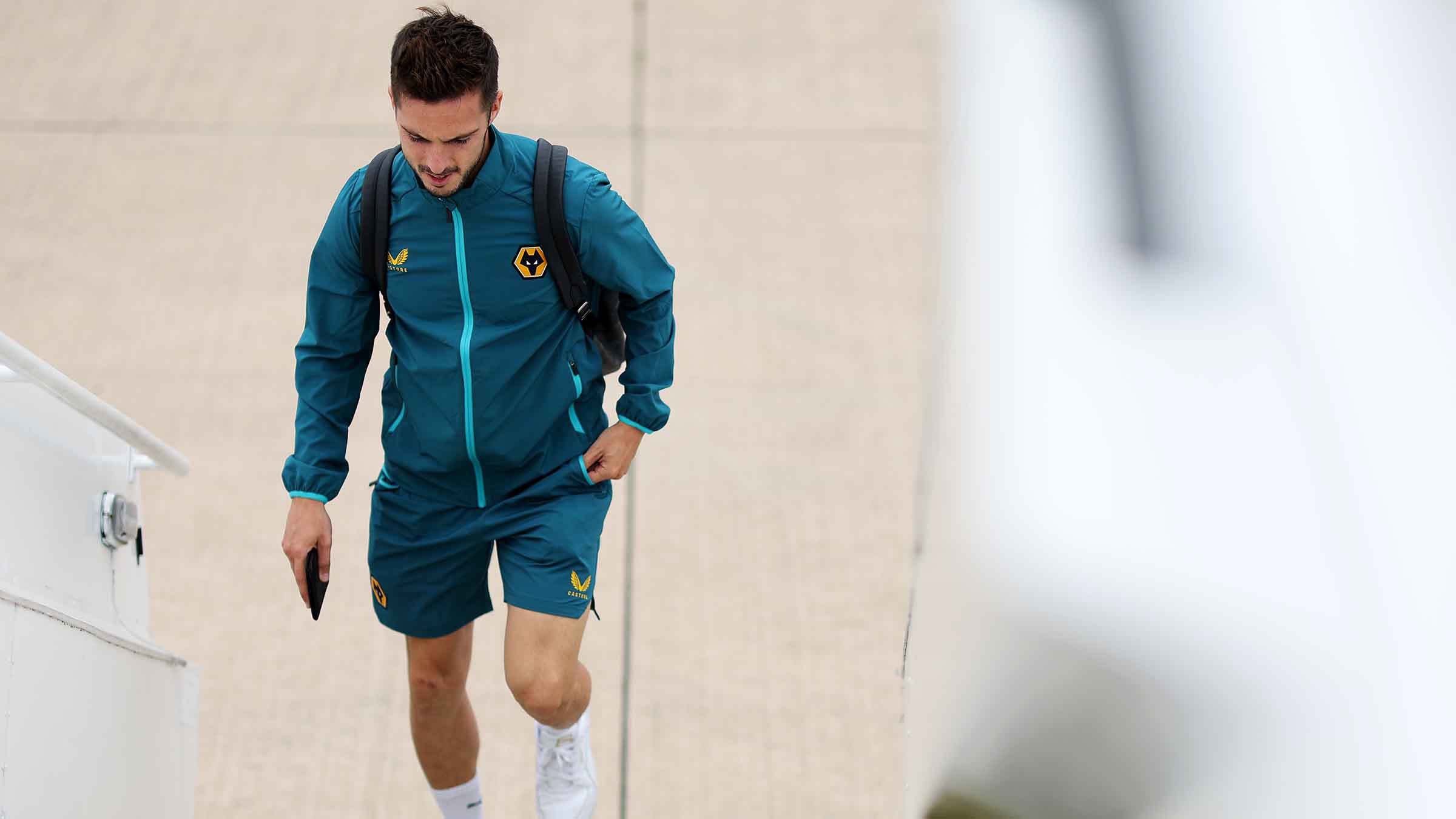 Away From the Action | Pablo Sarabia | Features | News | Wolverhampton ...