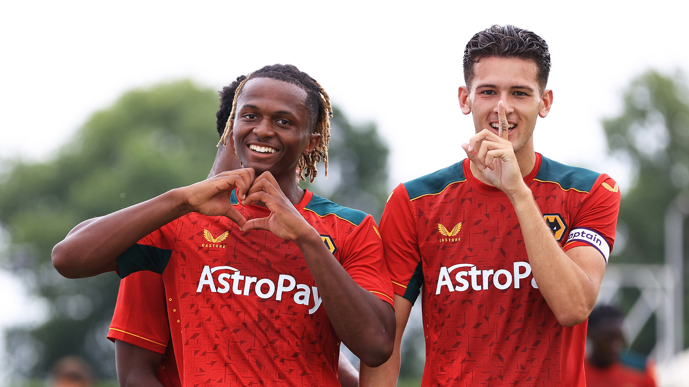 Gallery | Wolves close Bratislava camp with four-goal Honved win ...