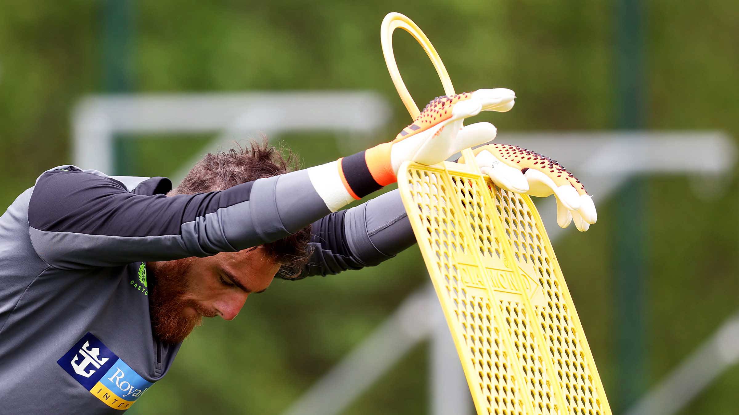 Gallery | Chiquinho back training with the group | Men's First-Team ...