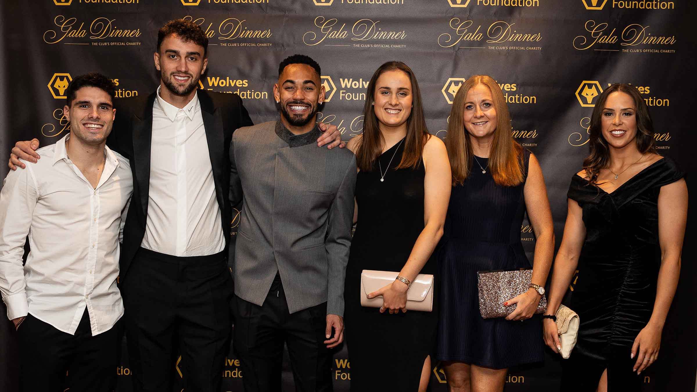 Stars turn out for Wolves Foundation’s inaugural Gala Dinner ...