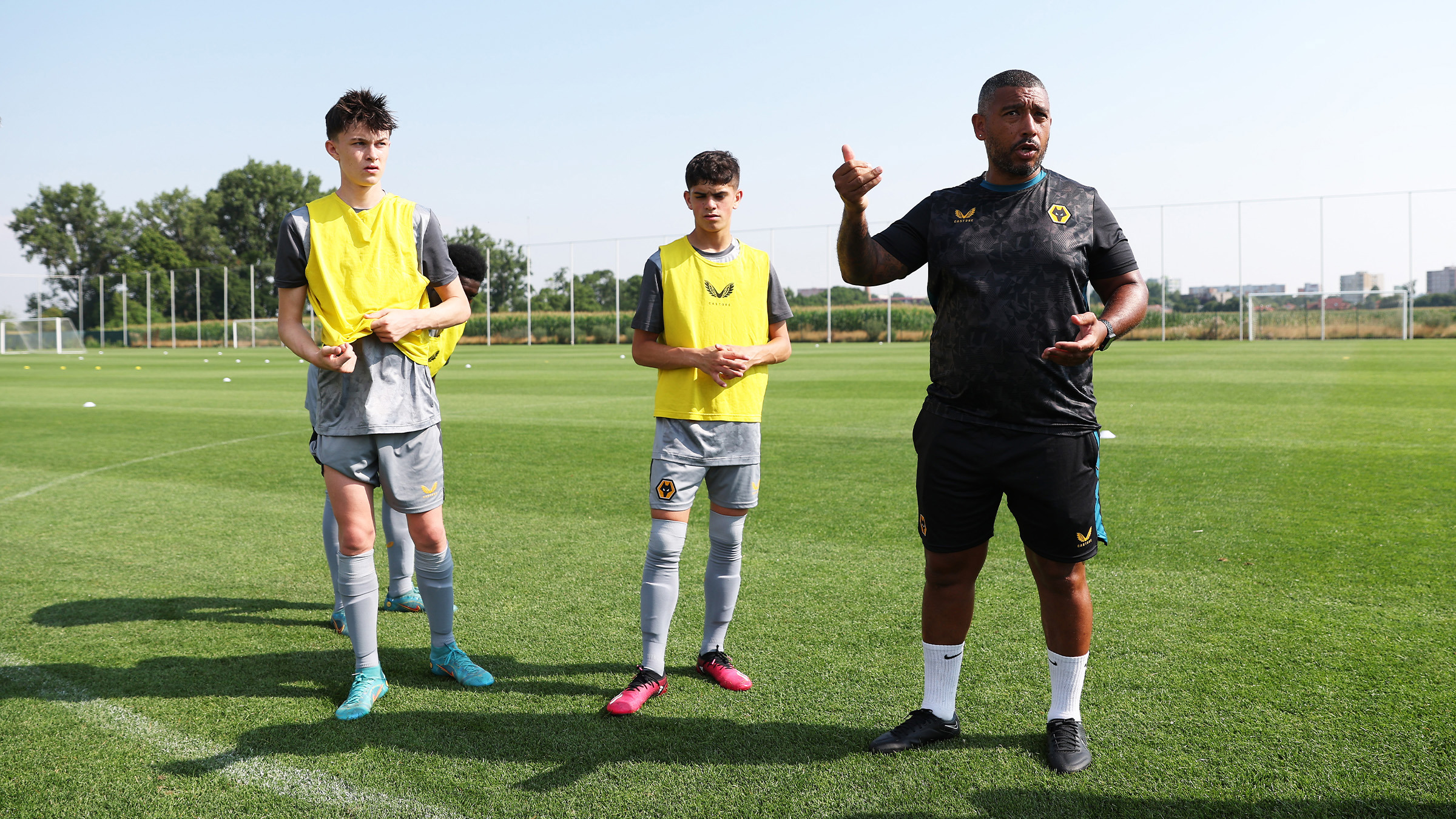 Hughes | 'It’s been great changing the environment' | Academy | News ...