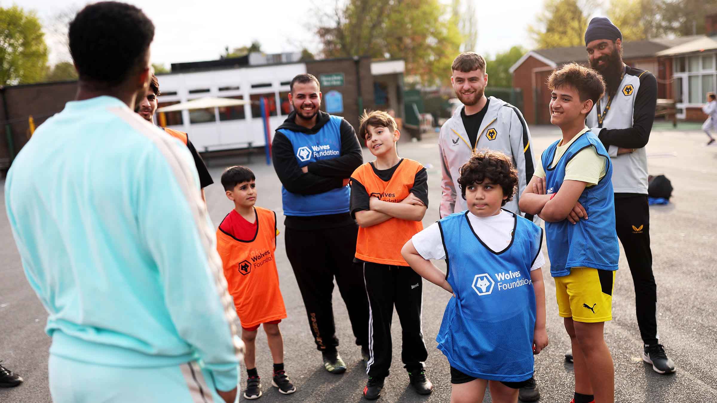 Wolves Foundation supporting refugees | Foundation | News ...
