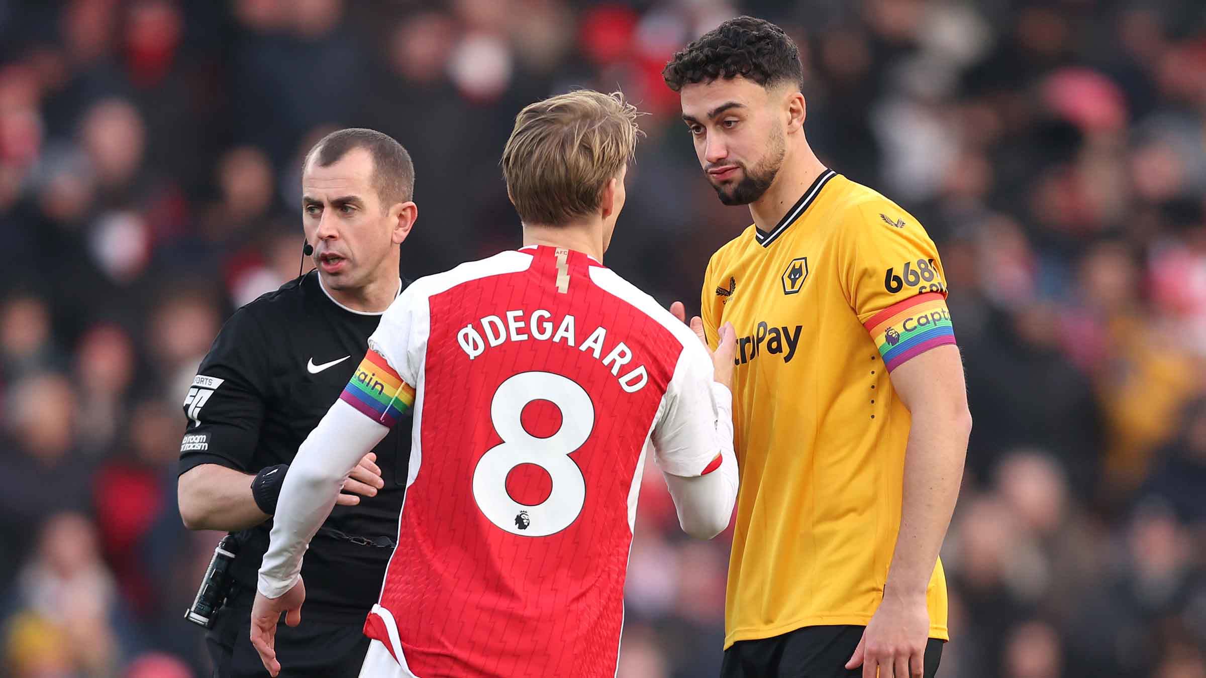 Gallery | Arsenal vs Wolves | Men's First-Team | News | Wolverhampton ...