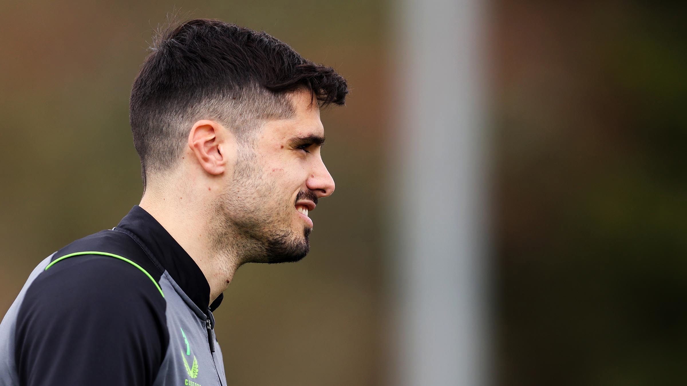 Gallery | Chiquinho back training with the group | Men's First-Team ...