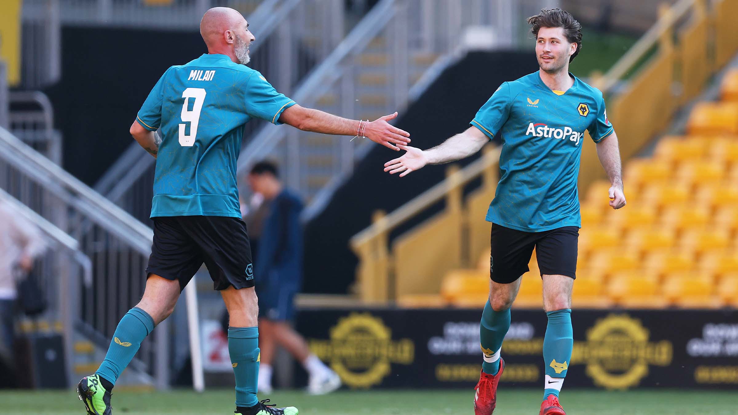 Worldwide Wolves take to the Molineux pitch | Club | News ...