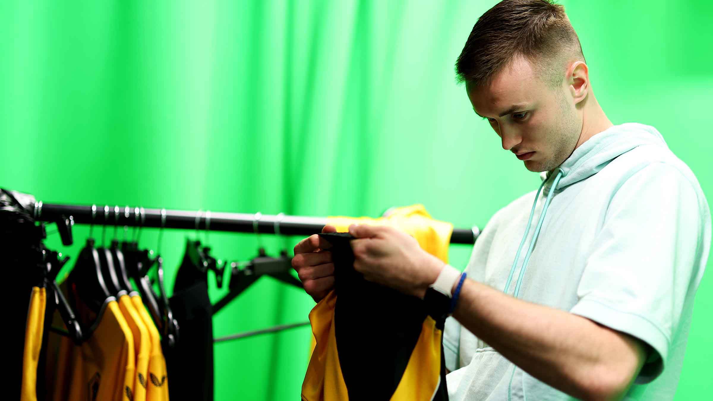 Gallery | Behind the scenes of the home kit launch | Club | News ...