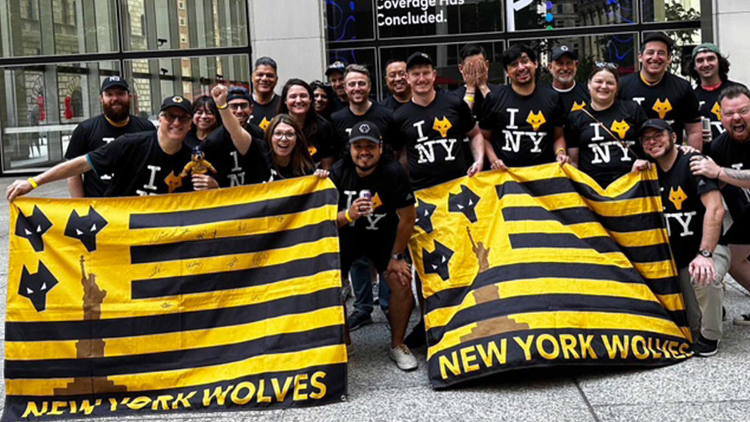 New York set for Wolves double watch party | Club | News ...