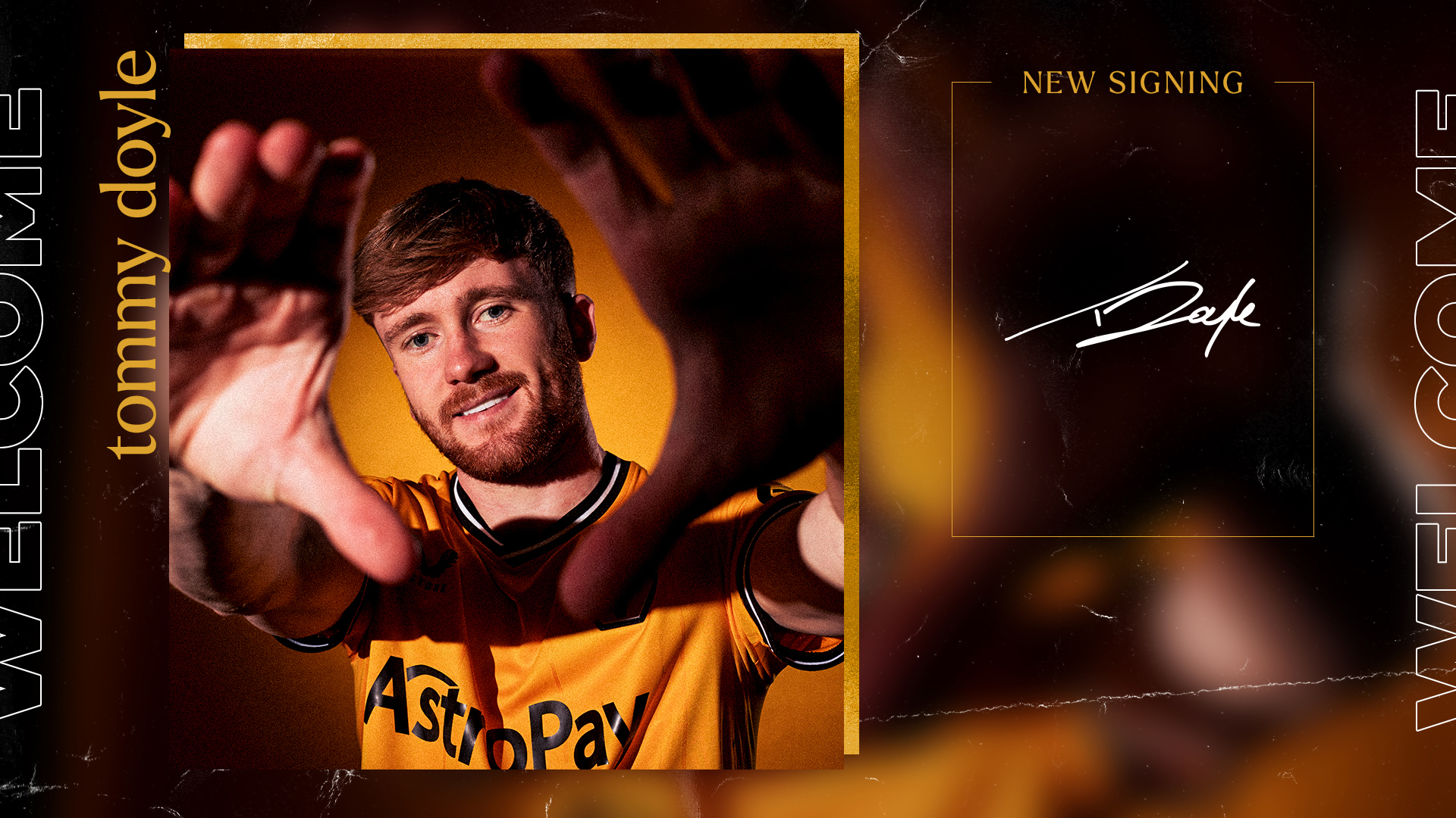 Doyle joins the Old Gold on loan | Men's First-Team | News ...