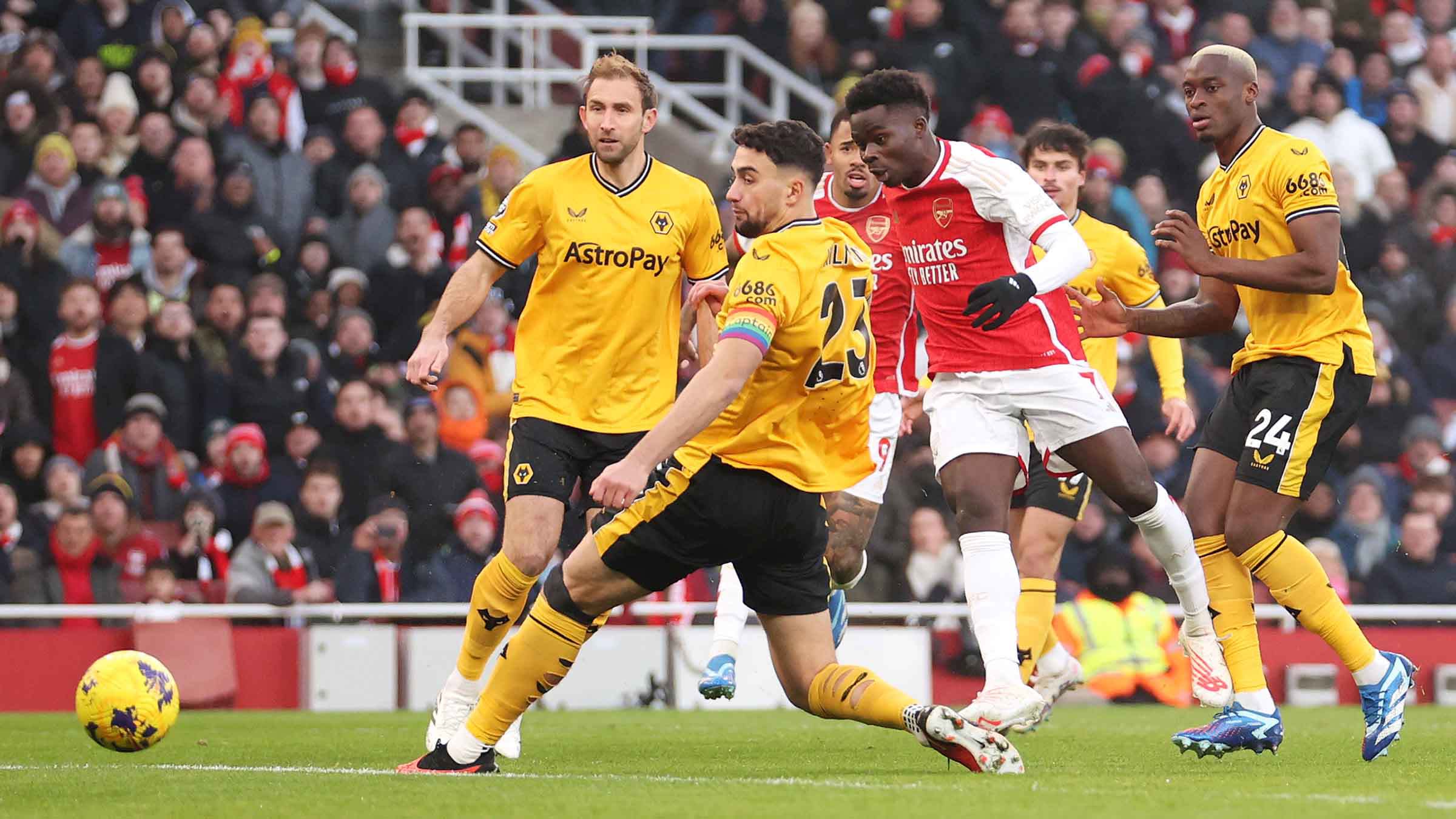 Gallery | Arsenal vs Wolves | Men's First-Team | News | Wolverhampton ...