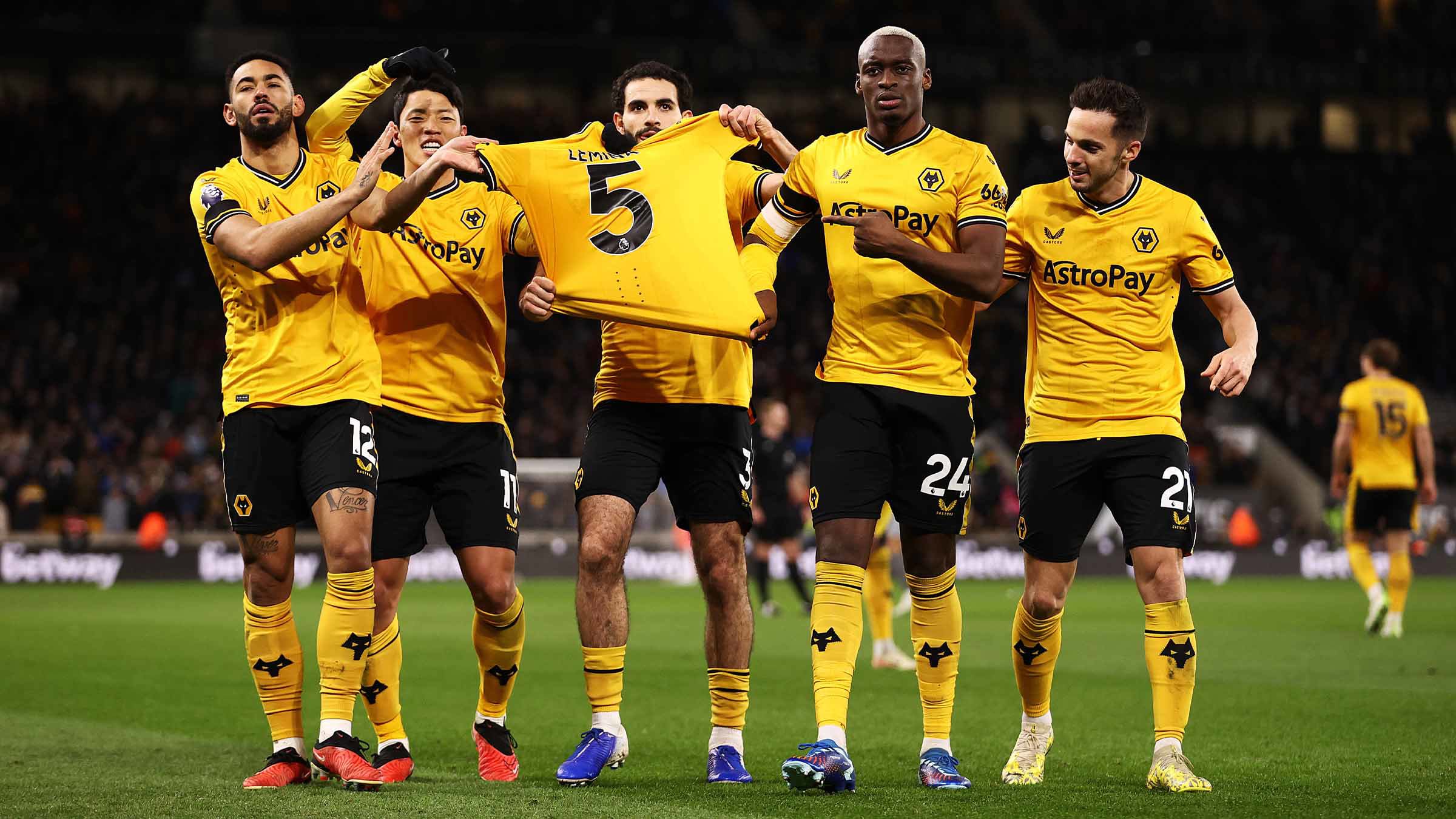 Report | Wolves 3-0 Everton | Men's First-Team | News | Wolverhampton ...