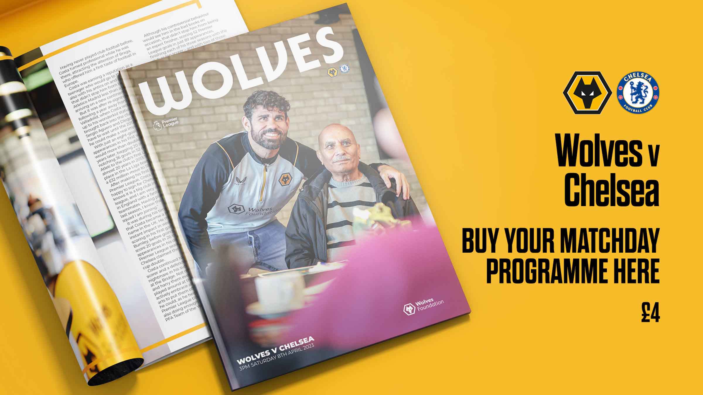 Matchday Guide | Wolves vs Chelsea | Club | News | Wolverhampton ...
