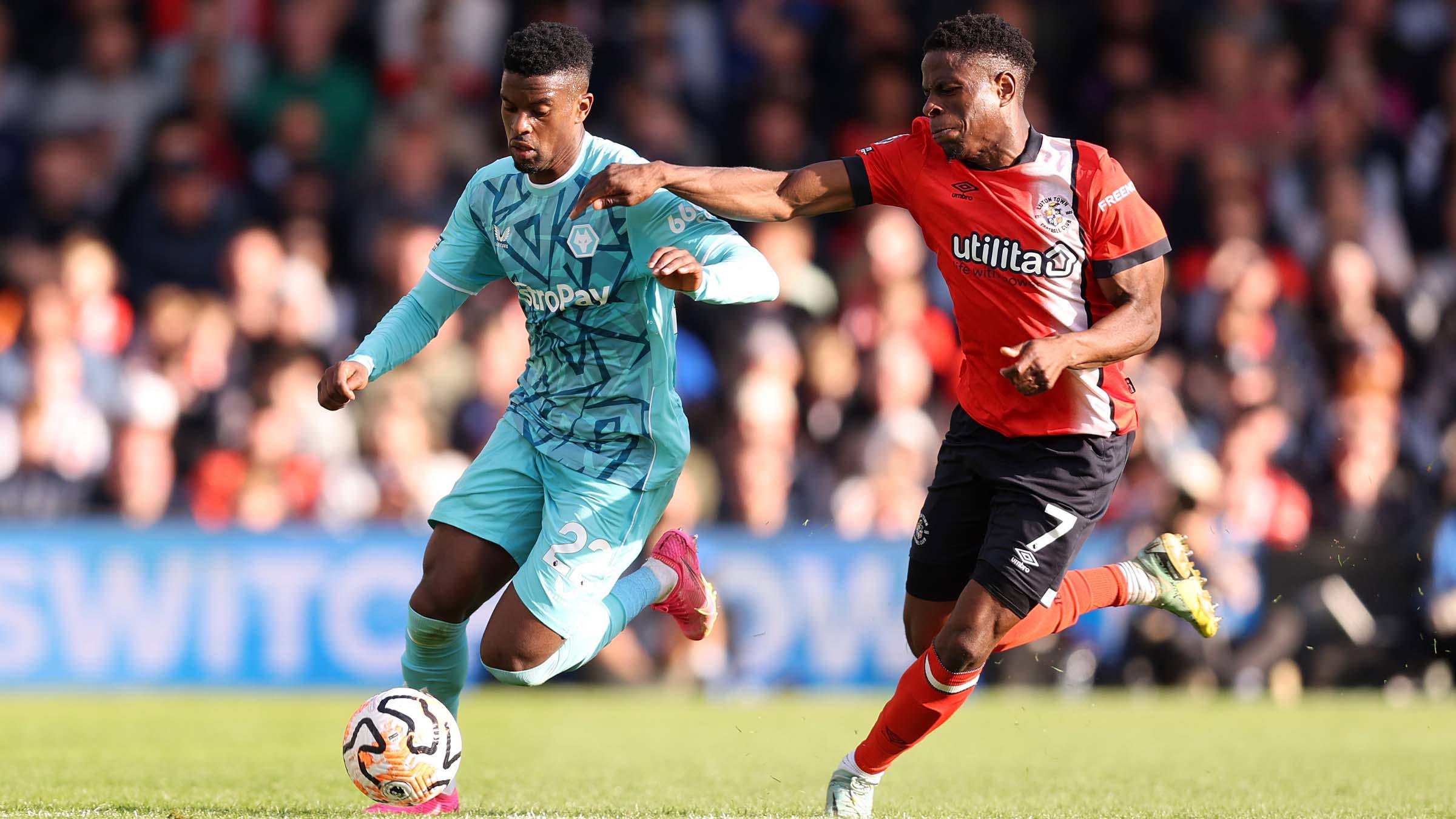 Gallery | Luton 1-1 Wolves | Men's First-Team | News | Wolverhampton ...
