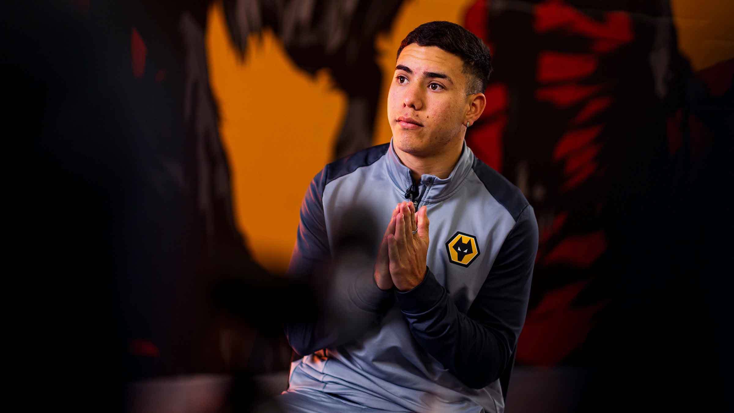 Gallery | Gonzalez checks in at Wolves | Men's First-Team | News ...