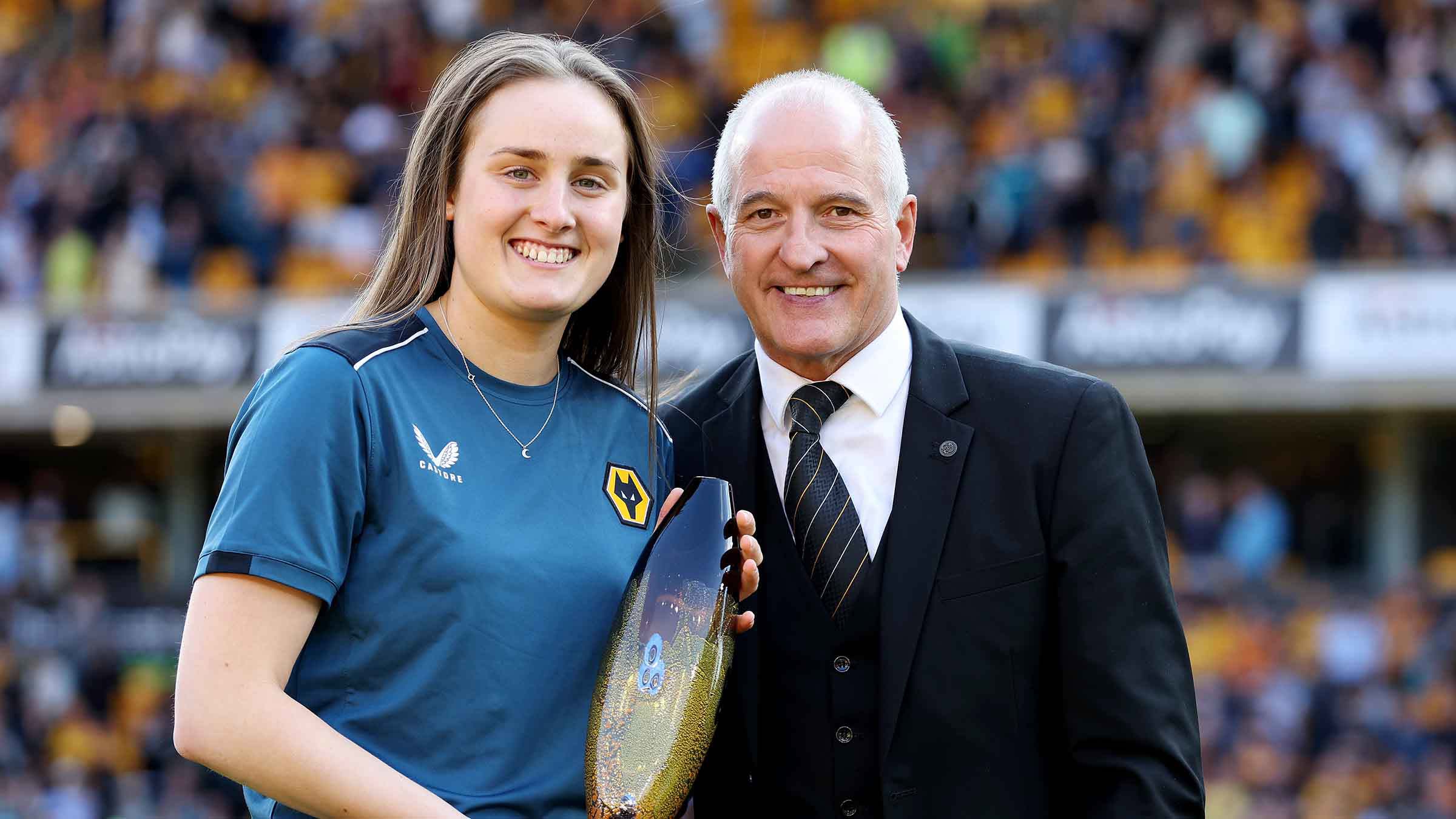 Neves and George claim 2022/23 awards double | Club | News ...