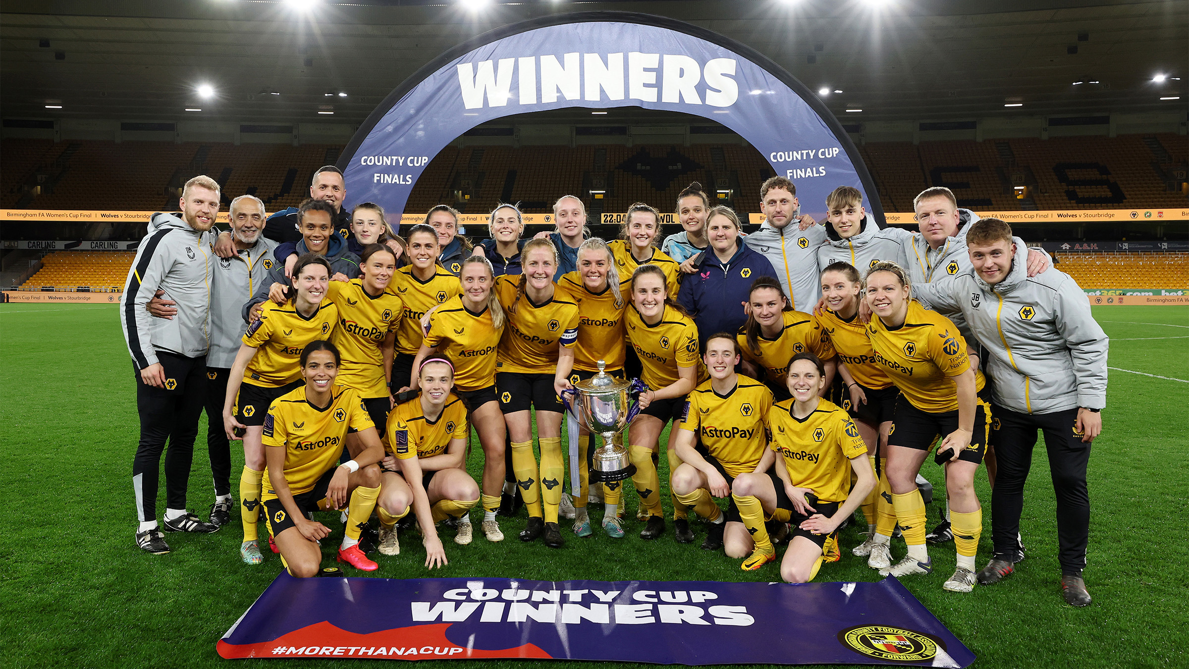 Women's report | Wolves 3-0 Stourbridge | Women's First-Team | News ...