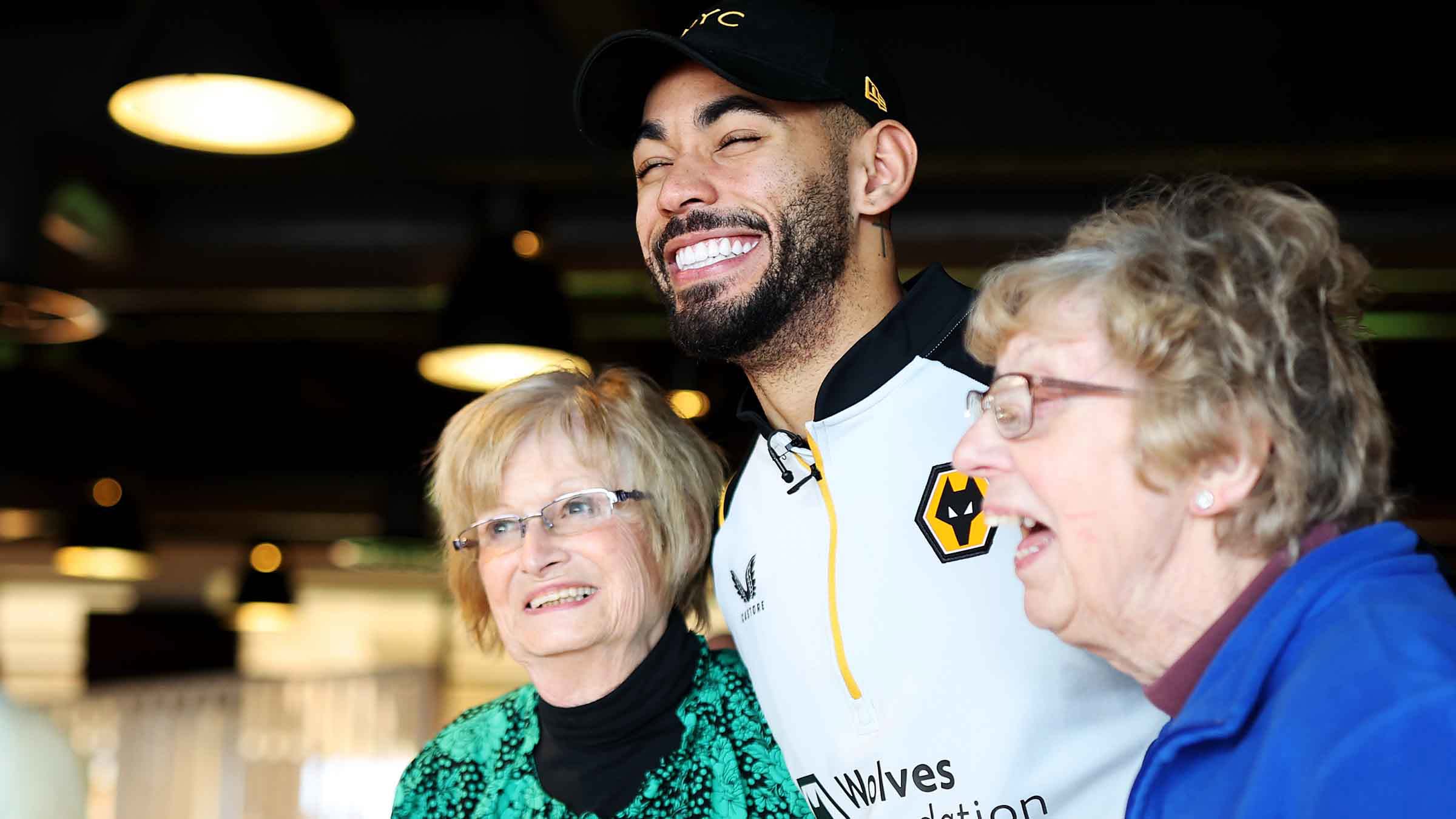 Costa and Cunha take on ‘Player Bingo’ with Wolves Foundation ...