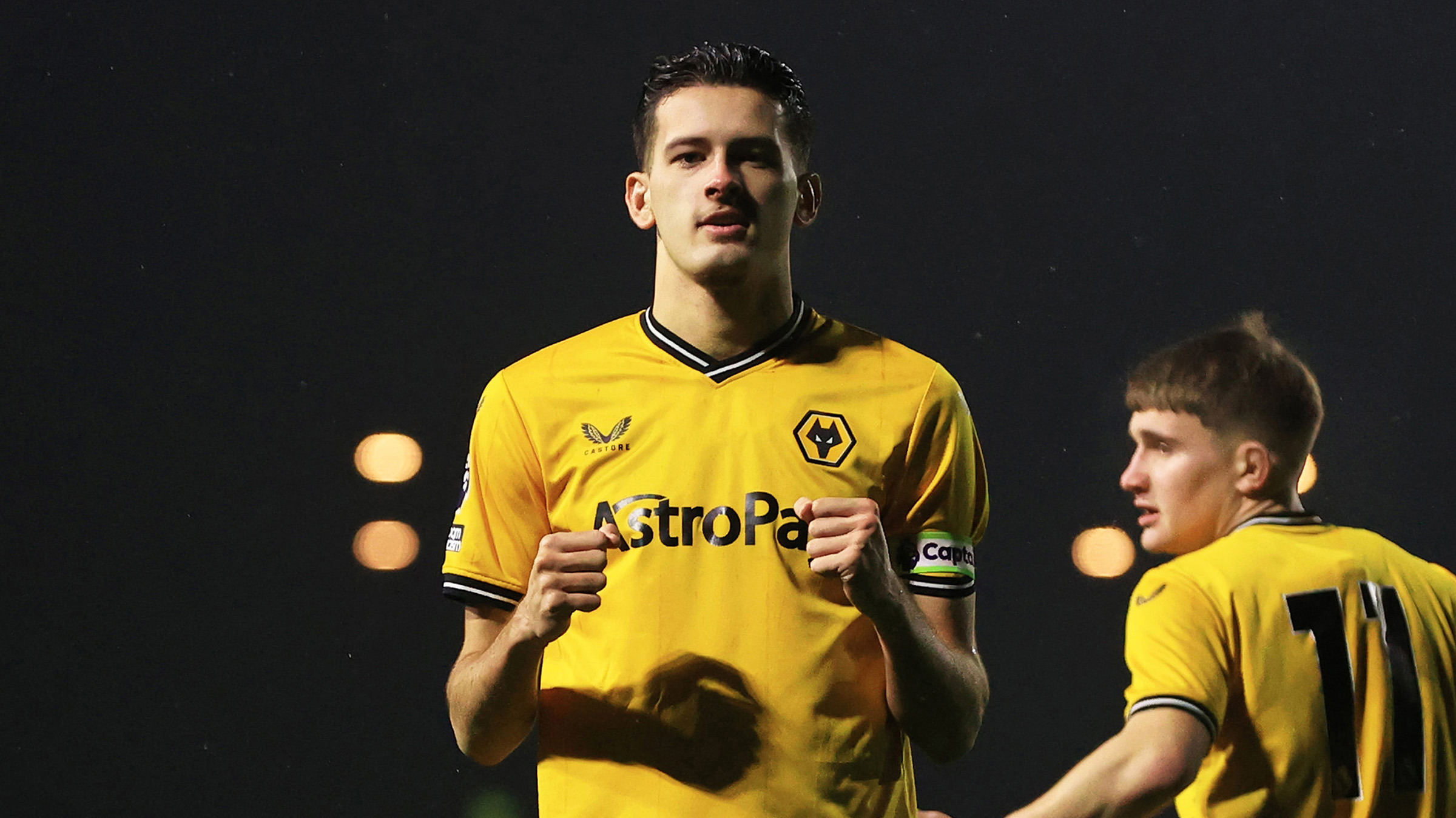Hubner nominated for December's PL2 Player of the Month | Under-21 ...
